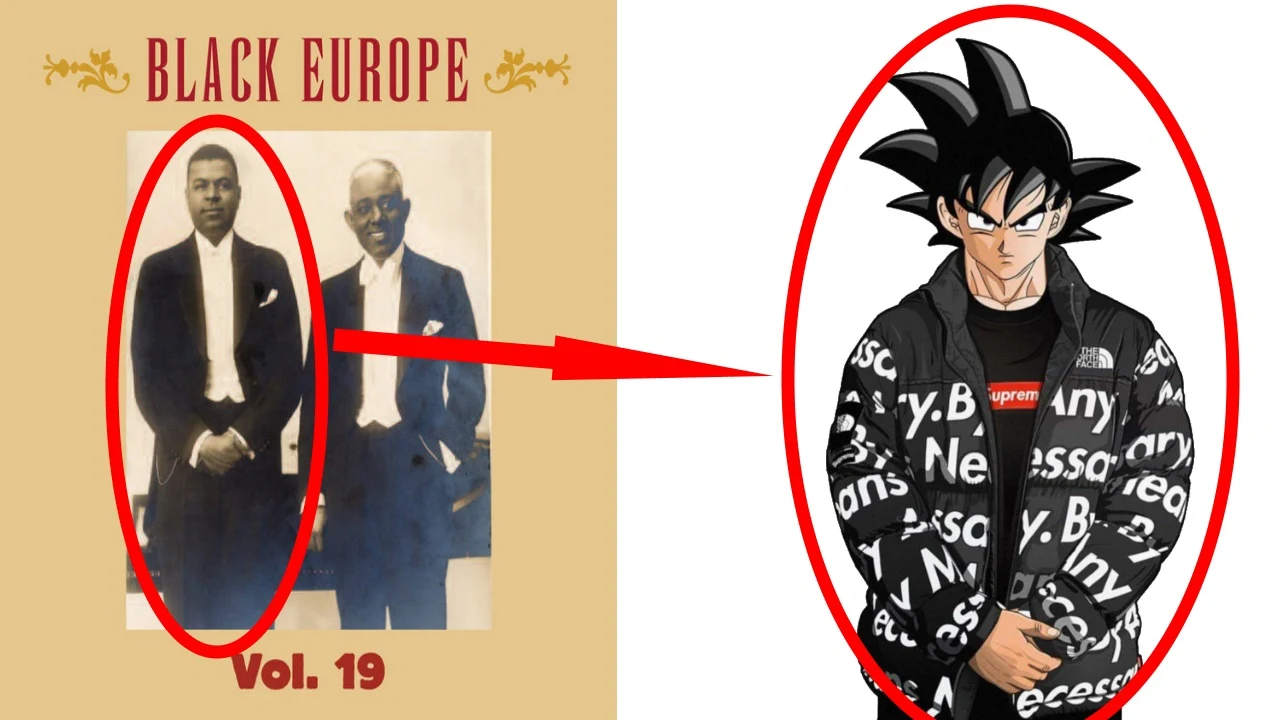 Guys, Layton predicted the Goku drip meme | Scrolller