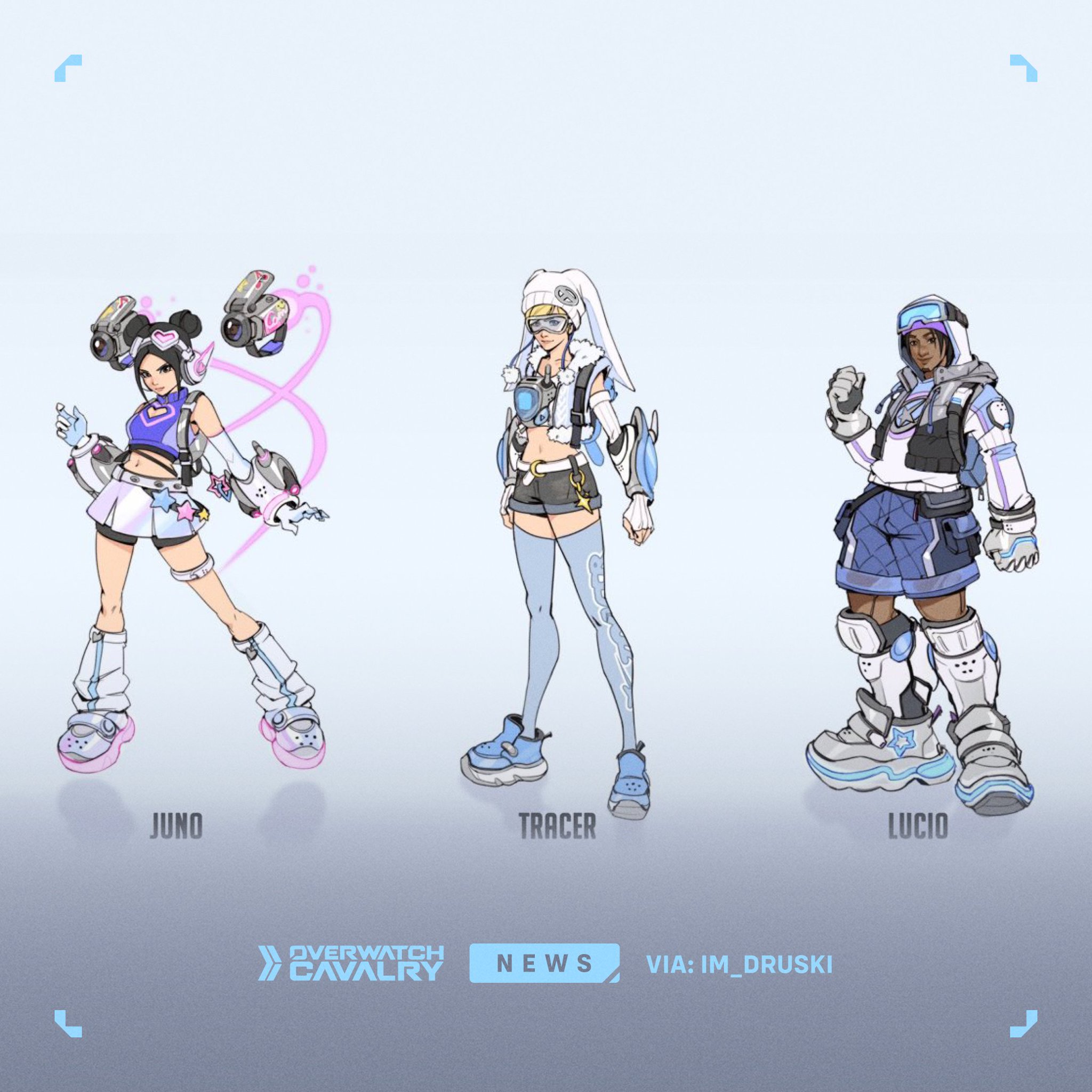 All new survey skins | Scrolller