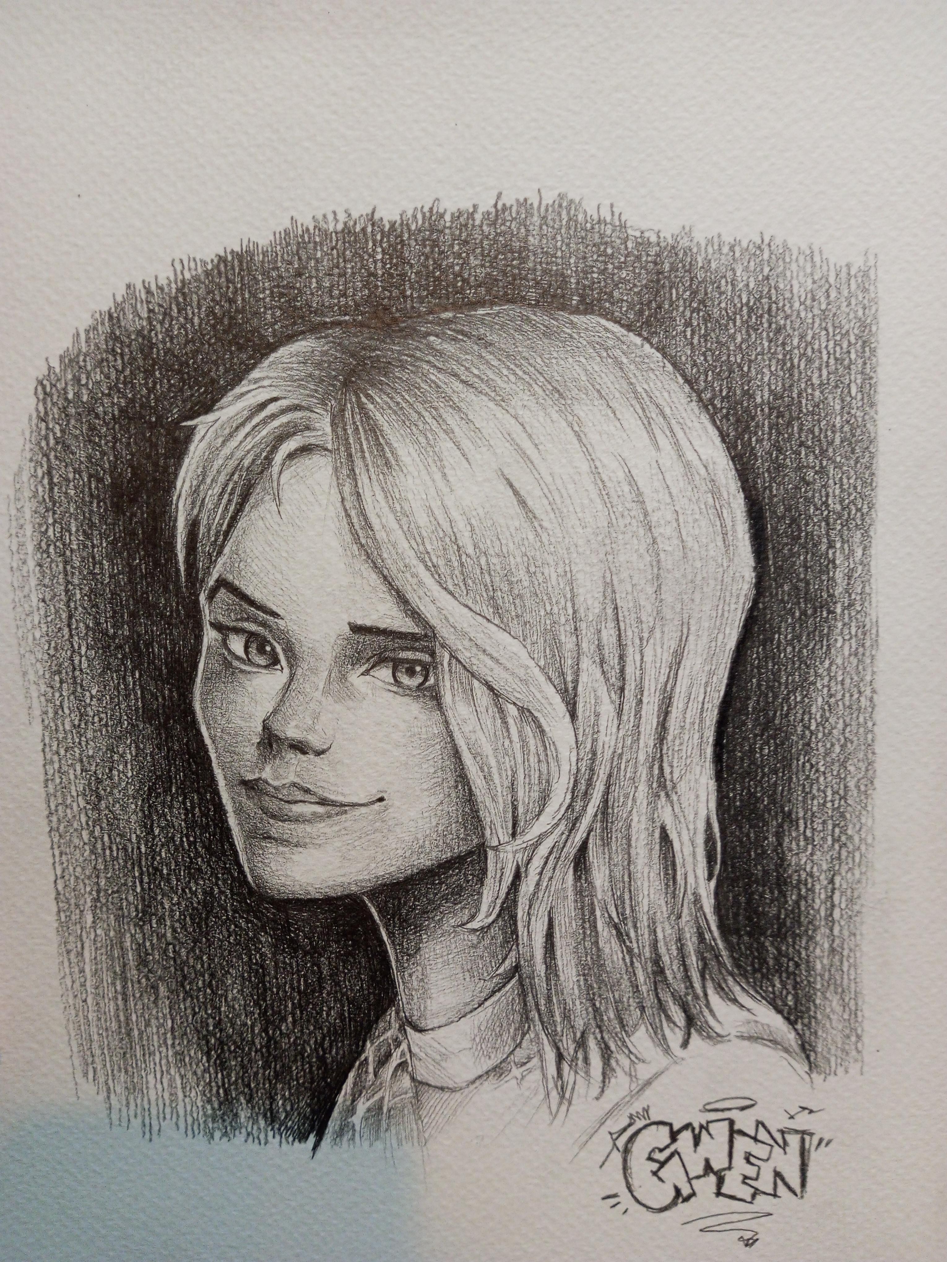 Gwen Stacy Scrolller