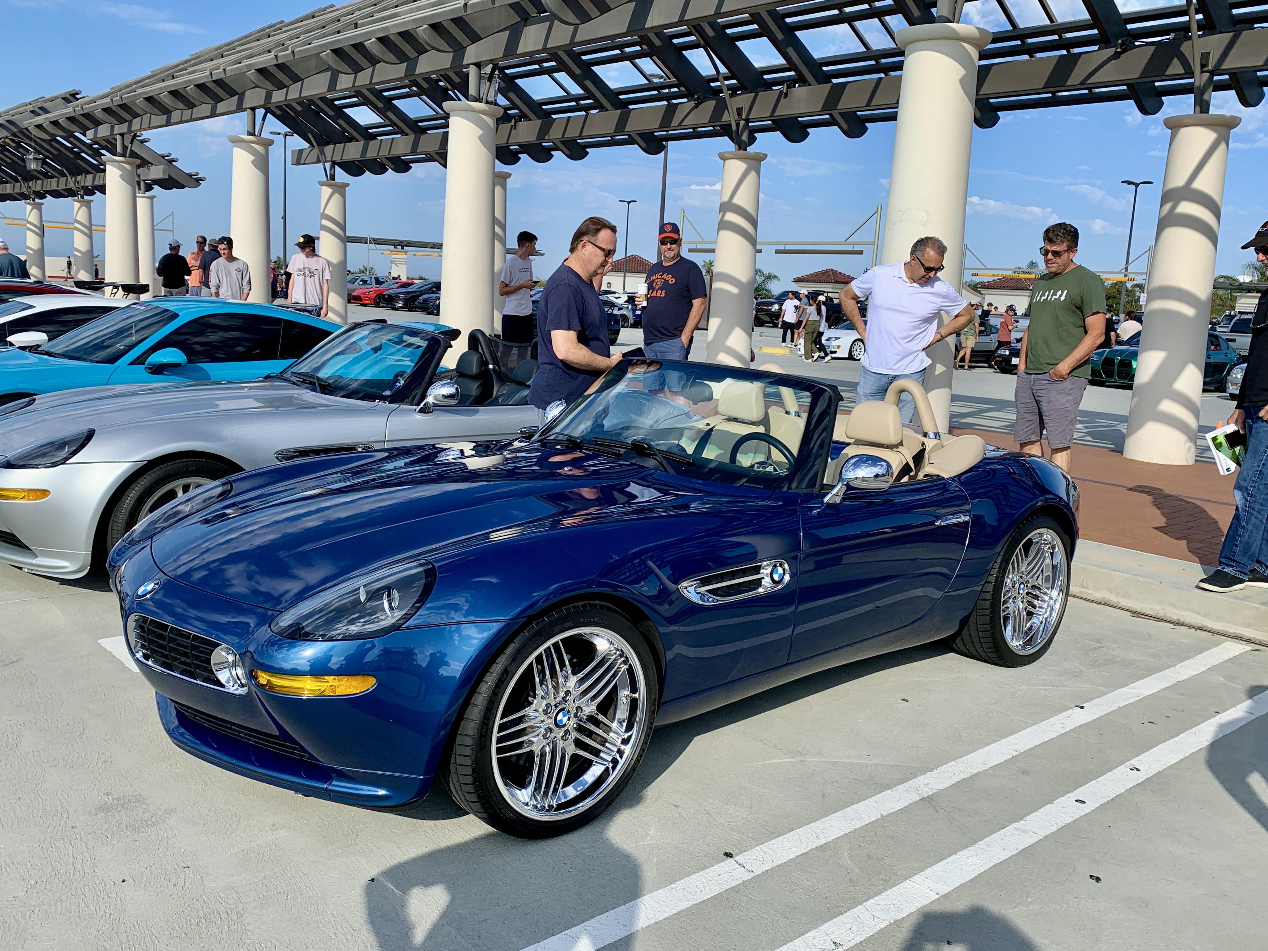 2003 BMW Z8 Alpina V8 Roadster W/Manual Transmission | Scrolller