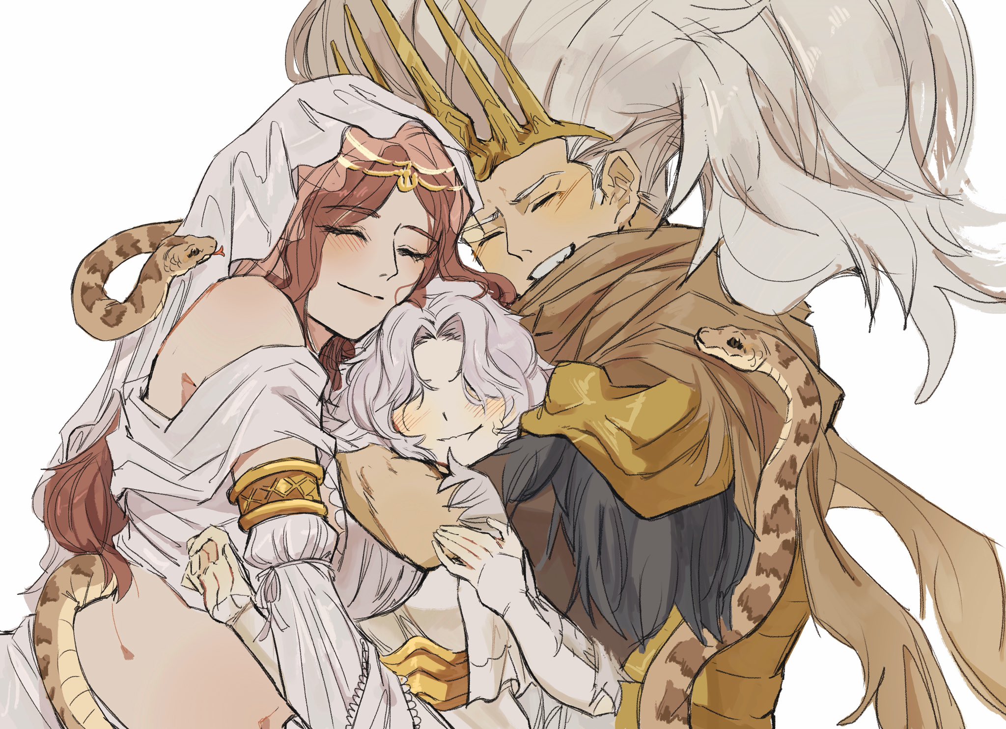 Gwyndolin with siblings by @zunkome2 | Scrolller