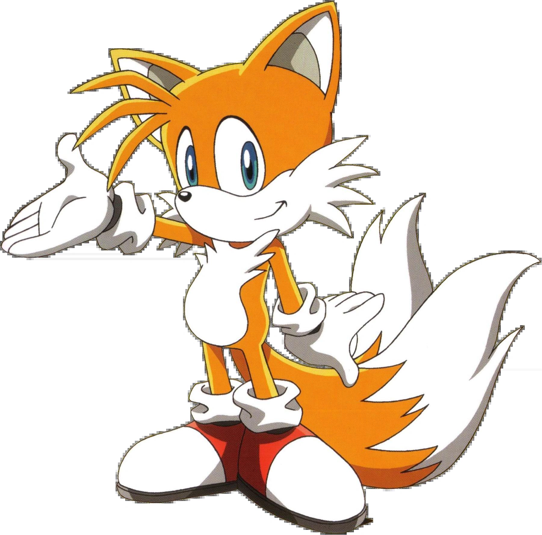 Kiriko Miles "Tails" Prower Concept | Scrolller