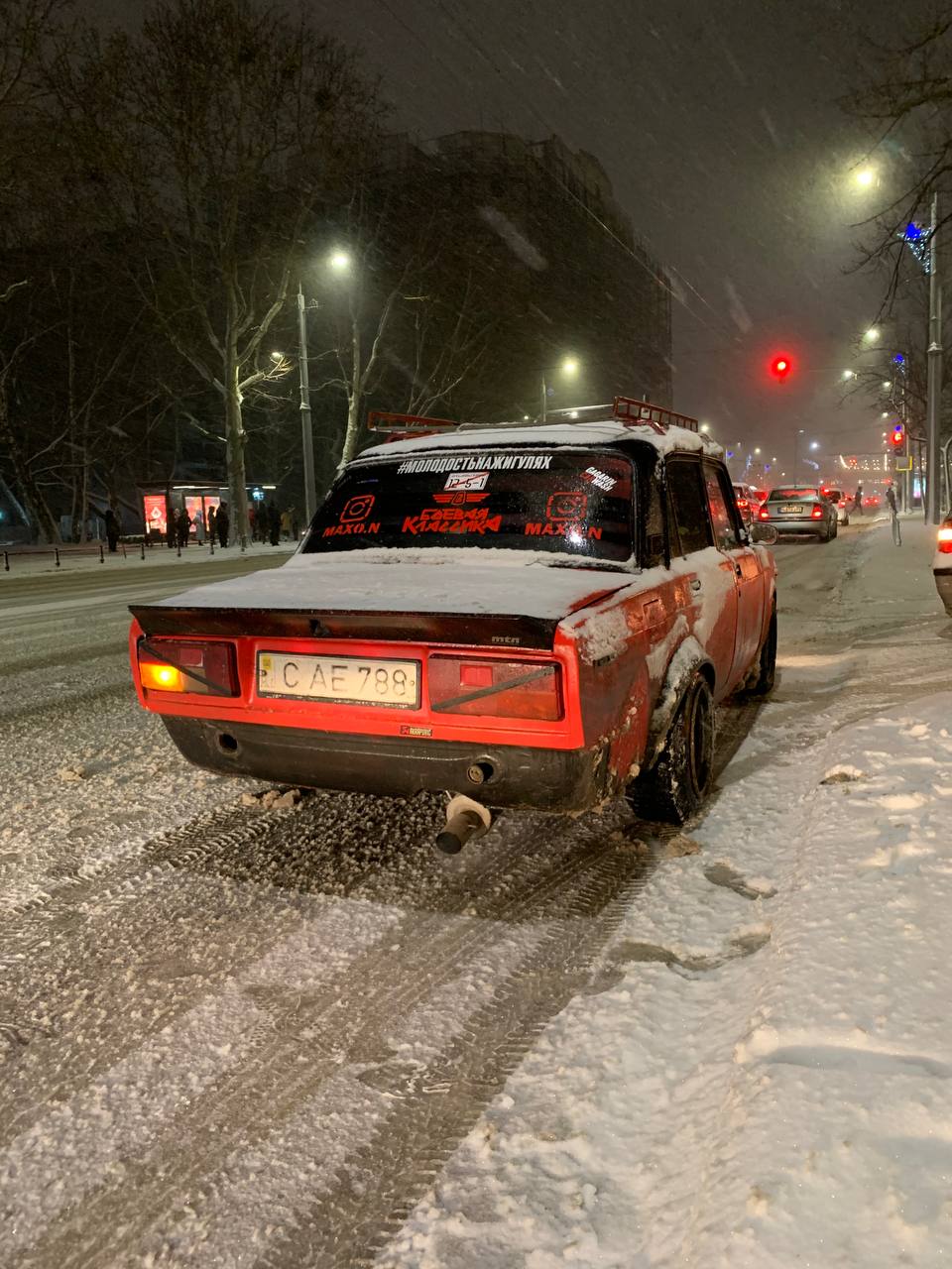 My drift car Lada 2105 | Scrolller