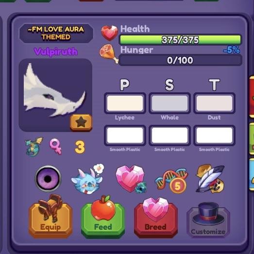 Fm love aura vulp | Scrolller