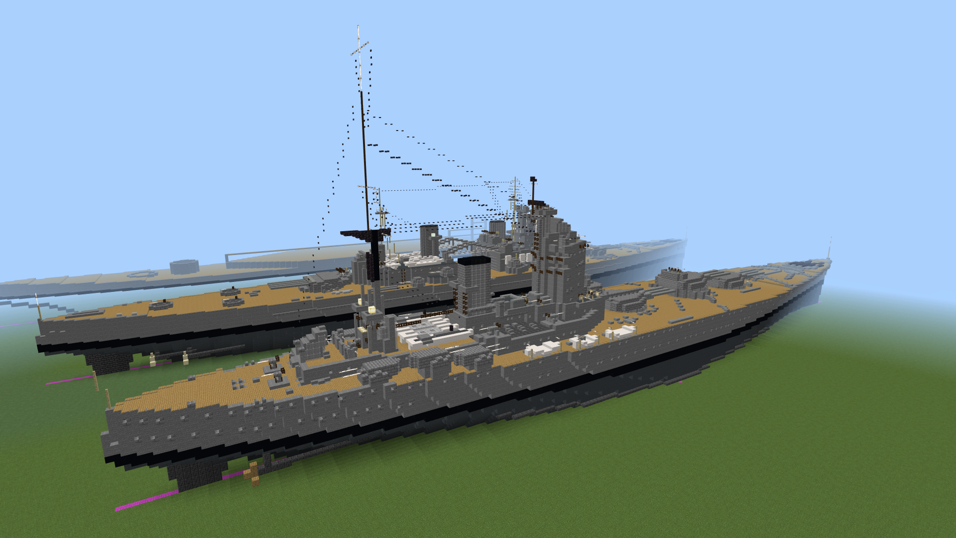 Royal Navy Battleship HMS Nelson/Rodney | Scrolller