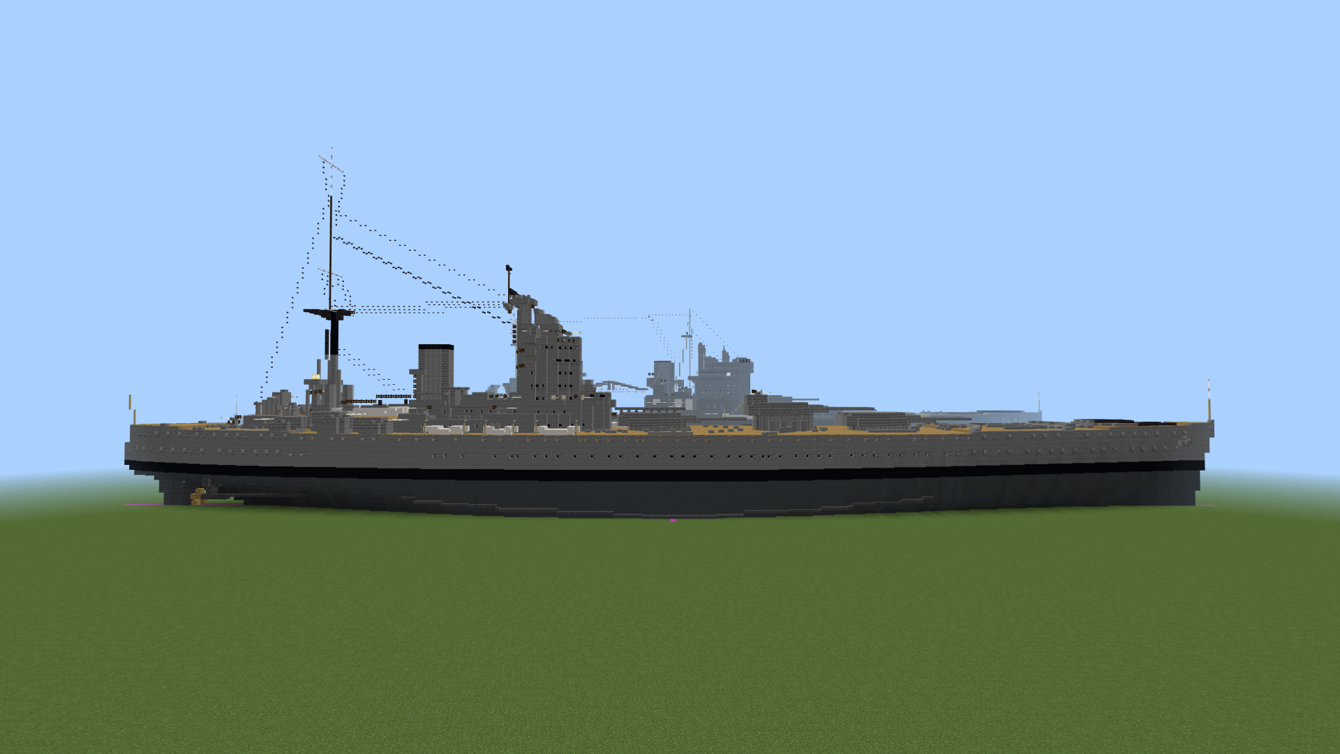 Royal Navy Battleship HMS Nelson/Rodney | Scrolller