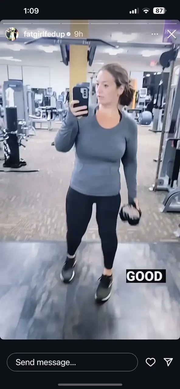 Gym talk with Lexi | Scrolller