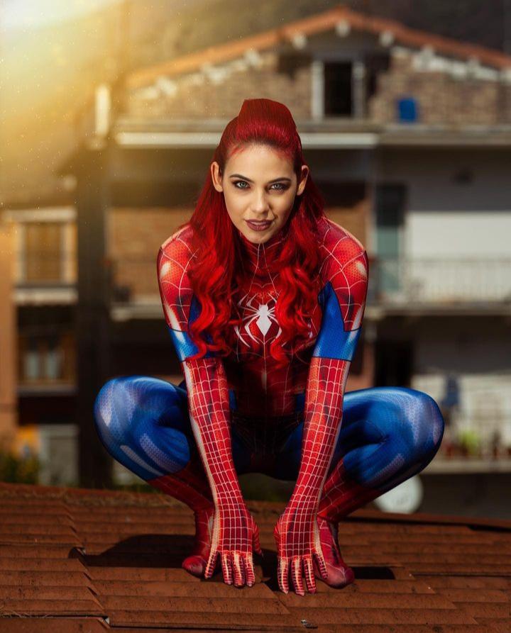 Spider-Himorta by Himorta-Antonella Arpa (Italian Cosplay) | Scrolller