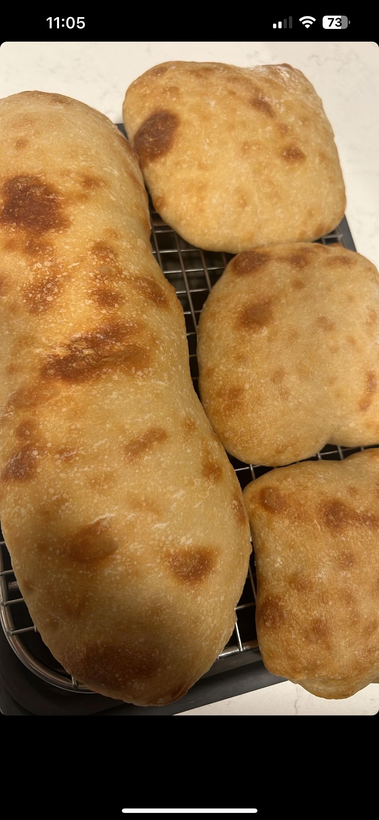 First time at ciabatta | Scrolller