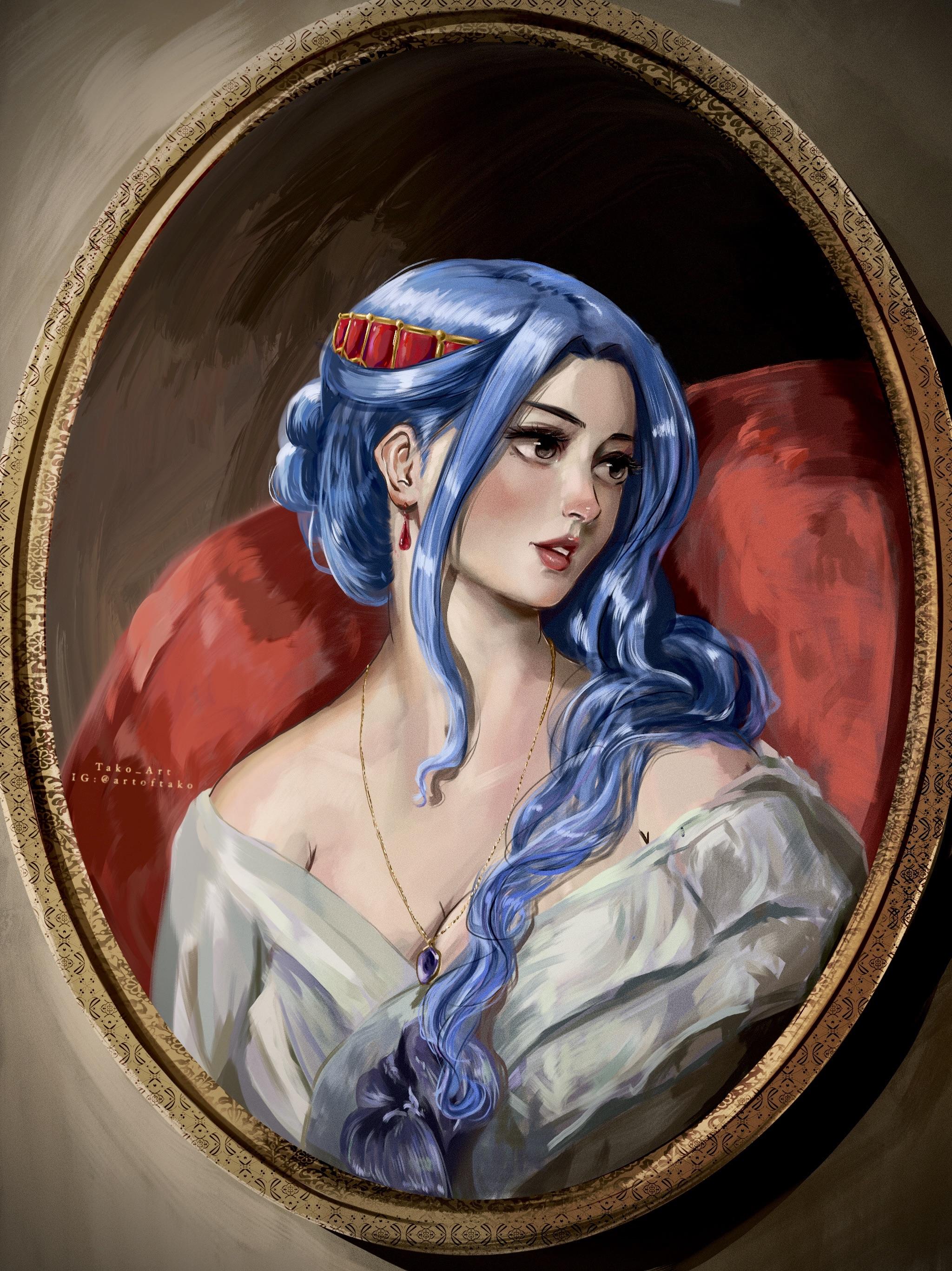 Discover more like OnePiece: I painted Vivi and Related Content | Scrolller