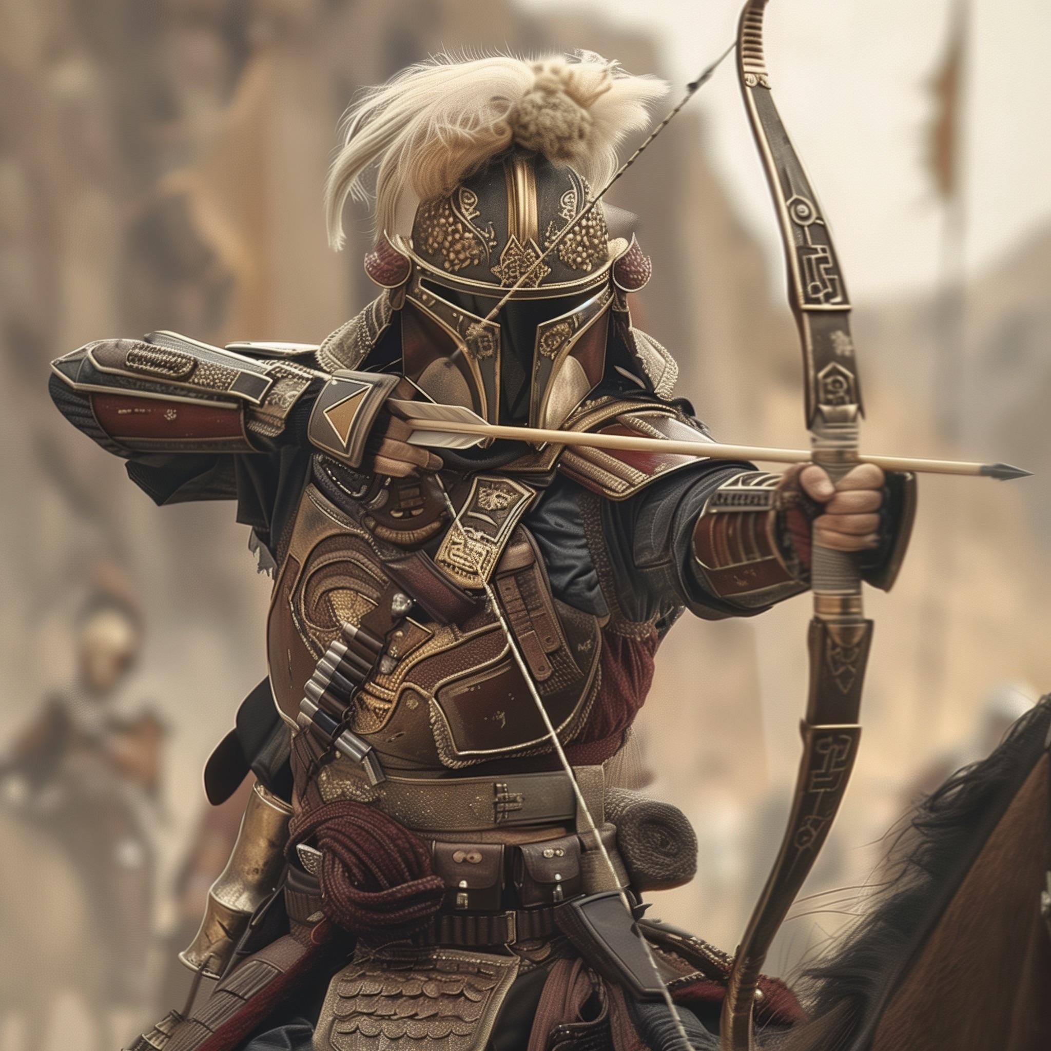 Historical Warriors in Mandalorian armor | Scrolller