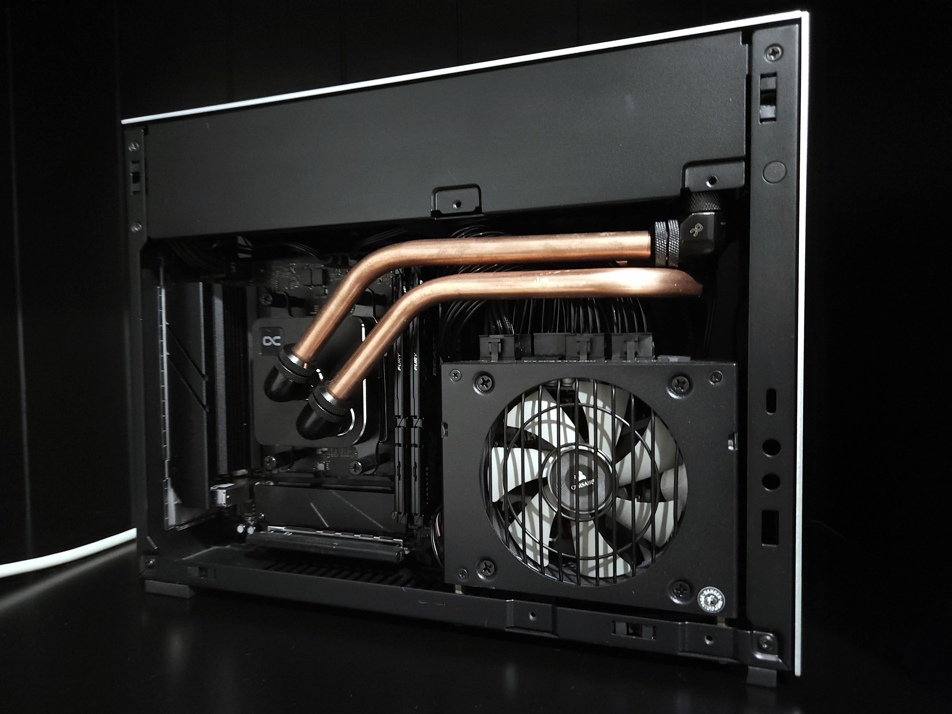 Discover more like Sffpc: Lian Li H20 Full Loop Copper Pipes and ...