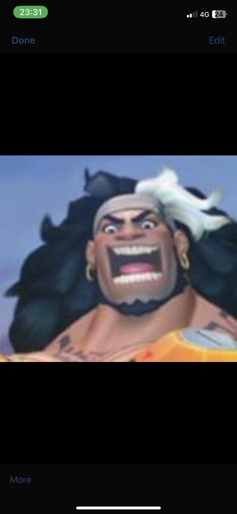 Turning my friend into Mauga | Scrolller