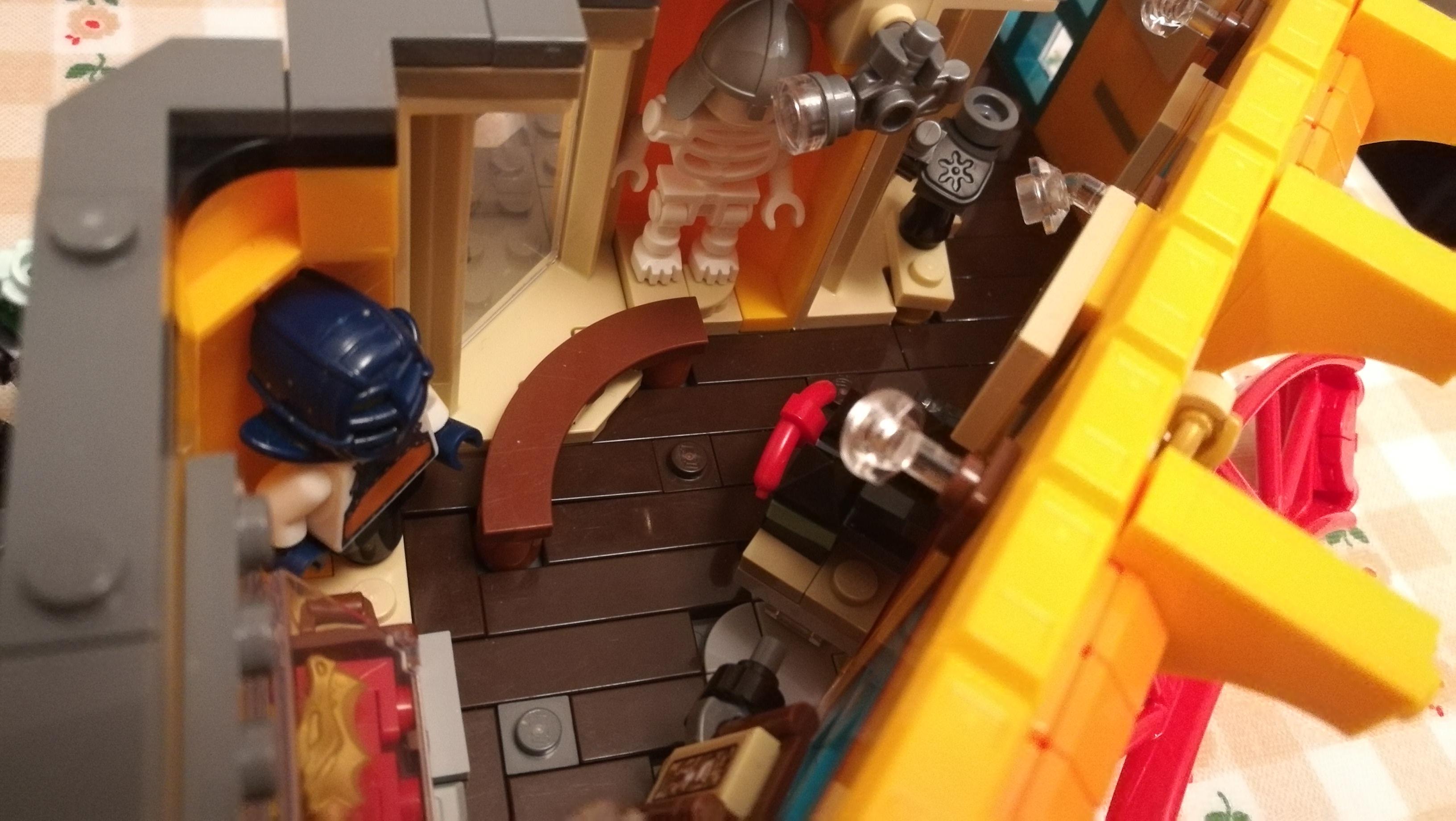 Ninjago City Gardens with true museum | Scrolller