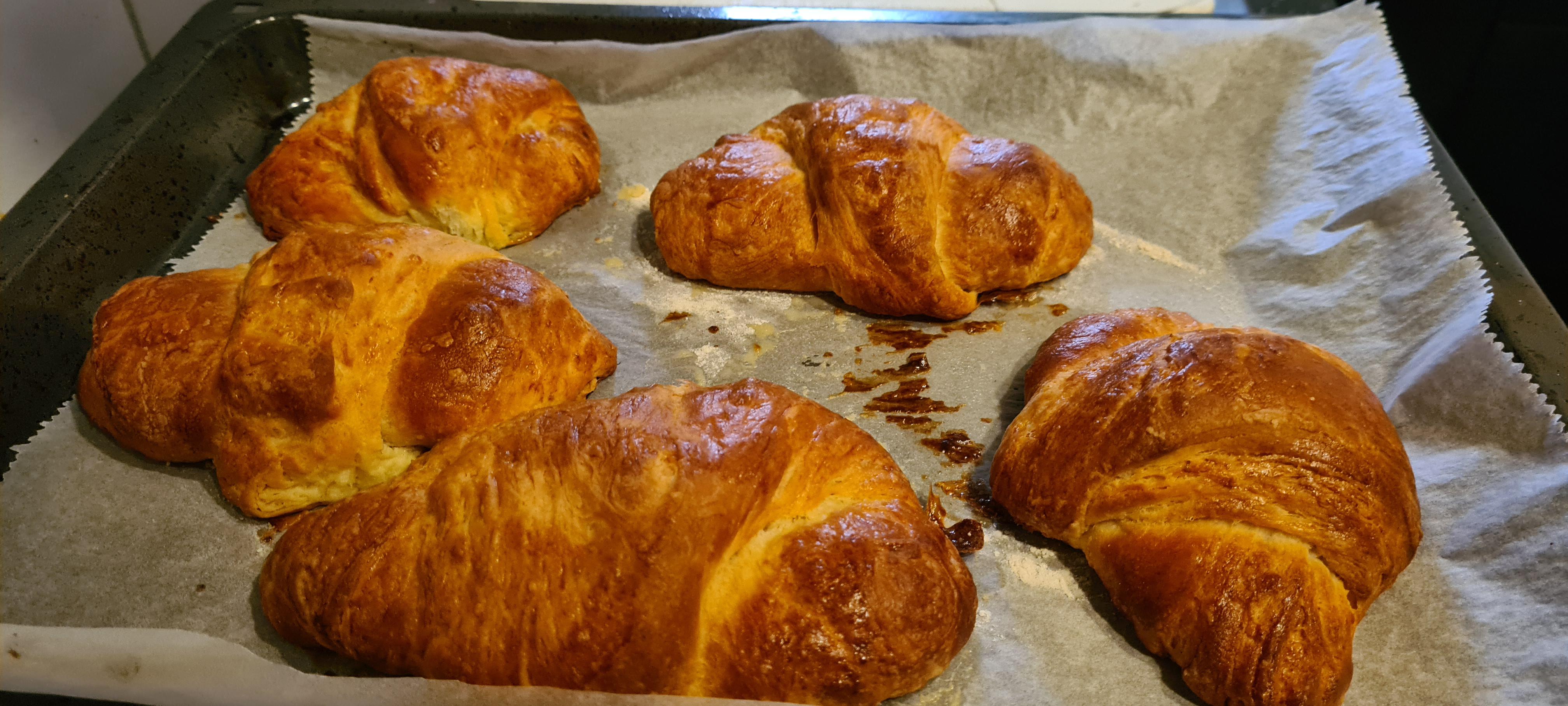 Failed attempt at croissants. | Scrolller