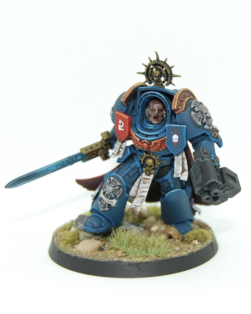 Terminator Captain, Fangs of the Emperor | Scrolller