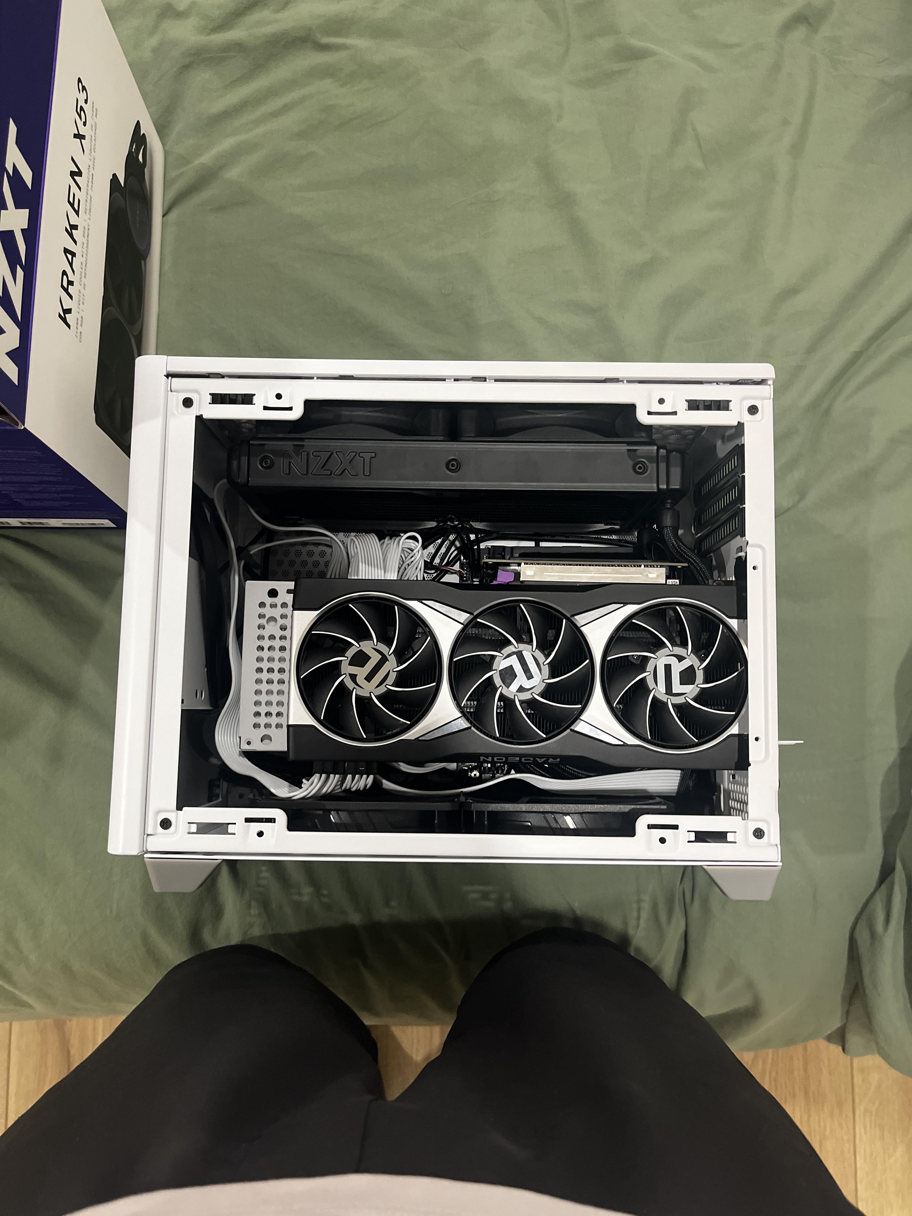 (Modded)Cooler master nr200 | Scrolller