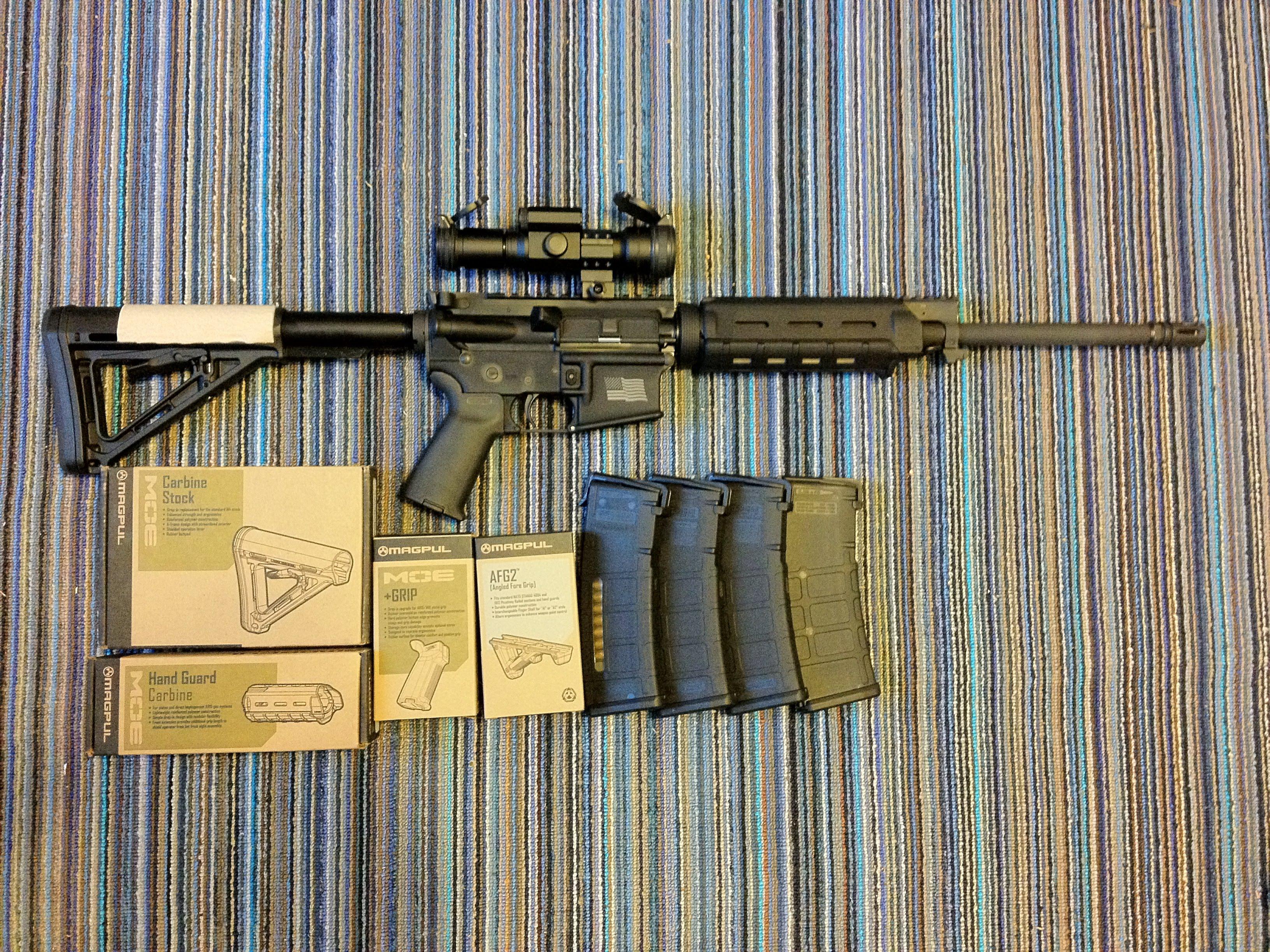 10 years ago today I bought my first rifle | Scrolller