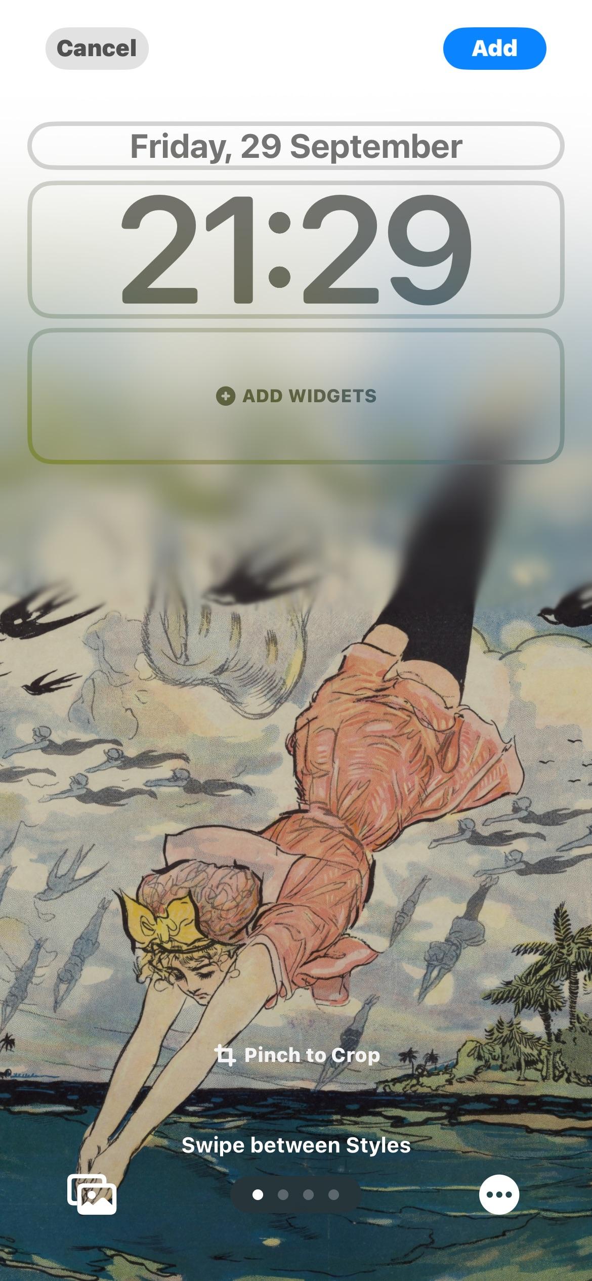 Expanded // Blurred wallpaper | Scrolller