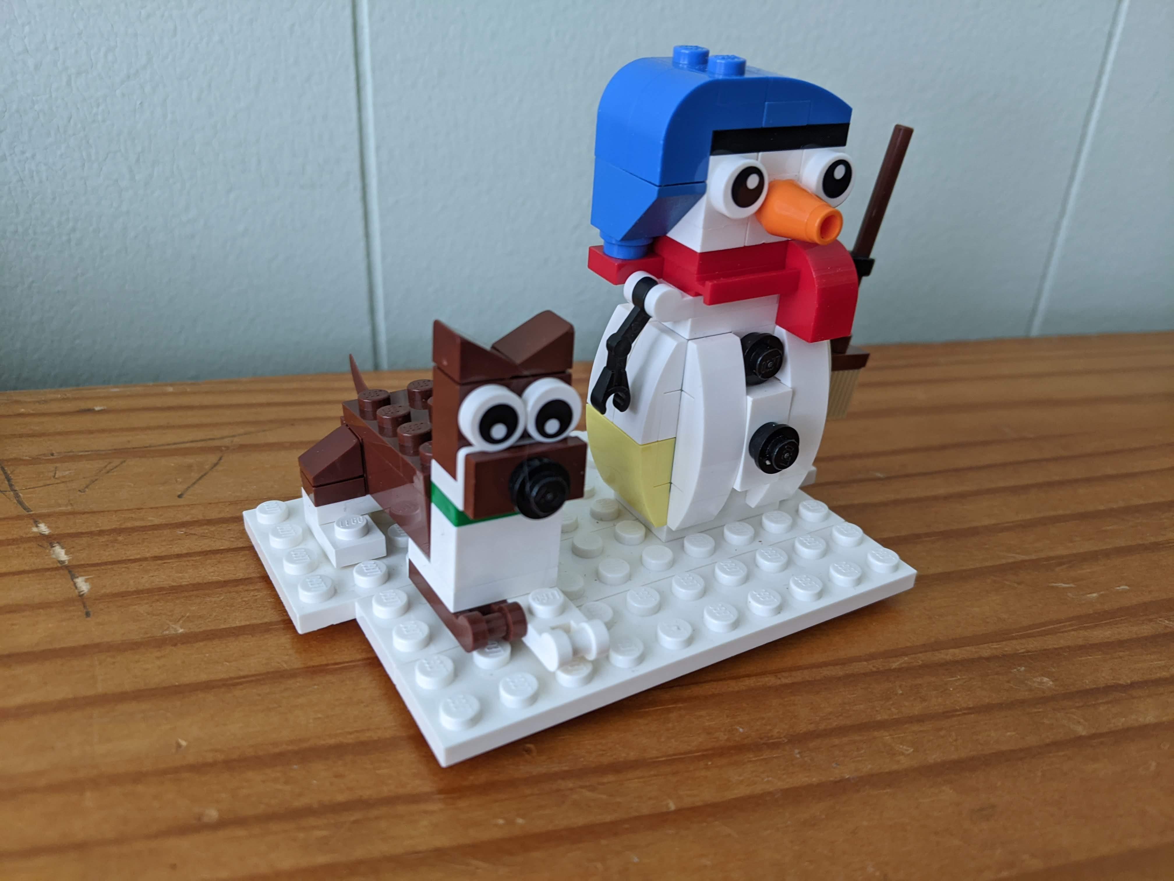 Snowman prank | Scrolller