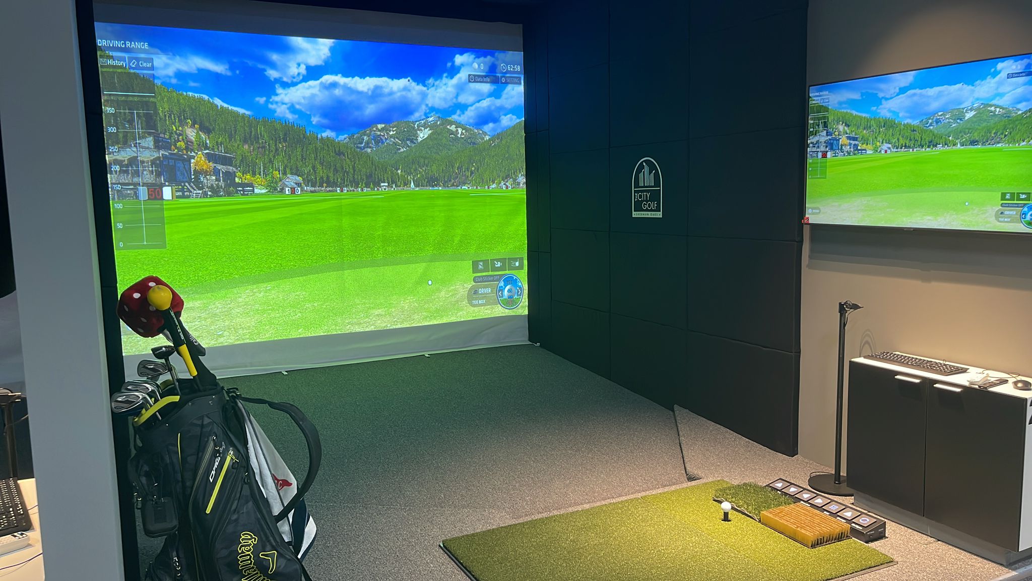 ThecityGolf is SO HIGH TECH. | Scrolller