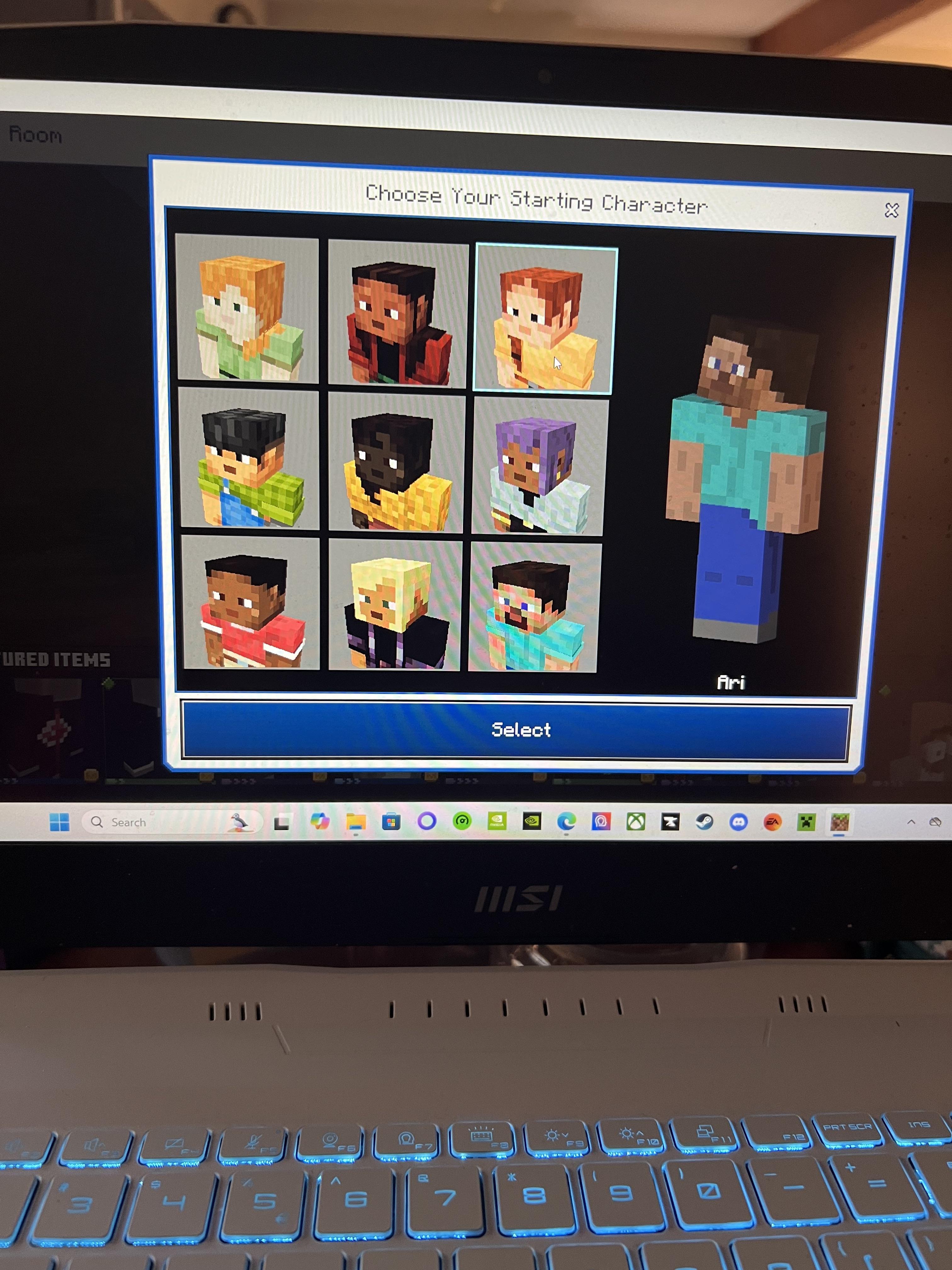 Why can’t I use the character creator on the Star Wars mashup pack? | Scrolller