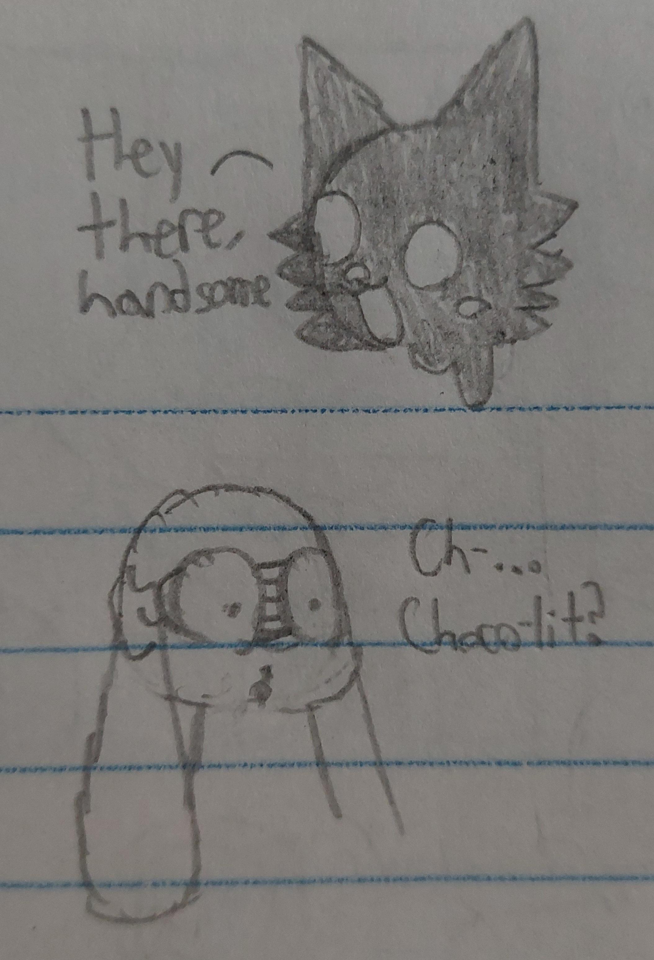 Gentlemen, BEHOLD! Melted Choco-lit! | Scrolller