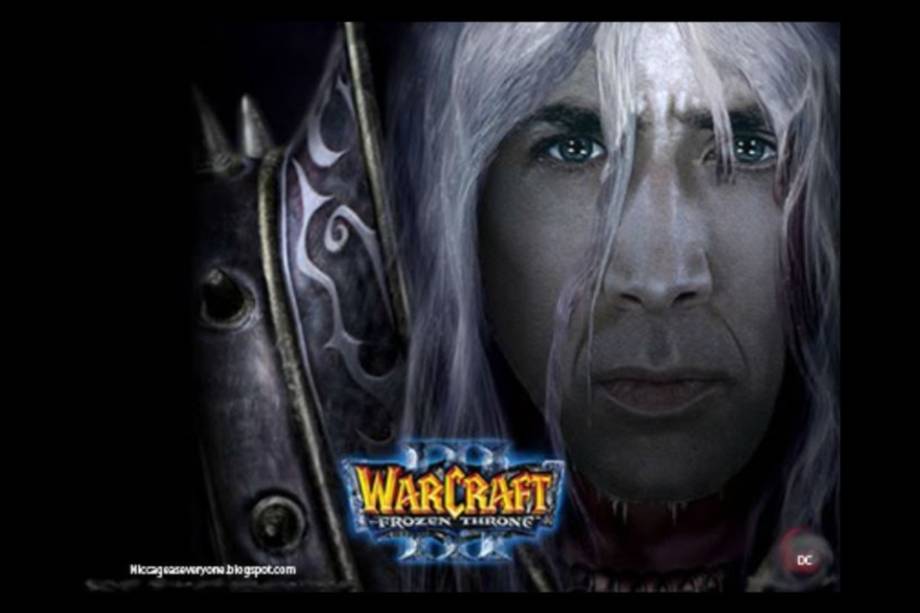 Nicolas cage in the world of warcraft movie | Scrolller