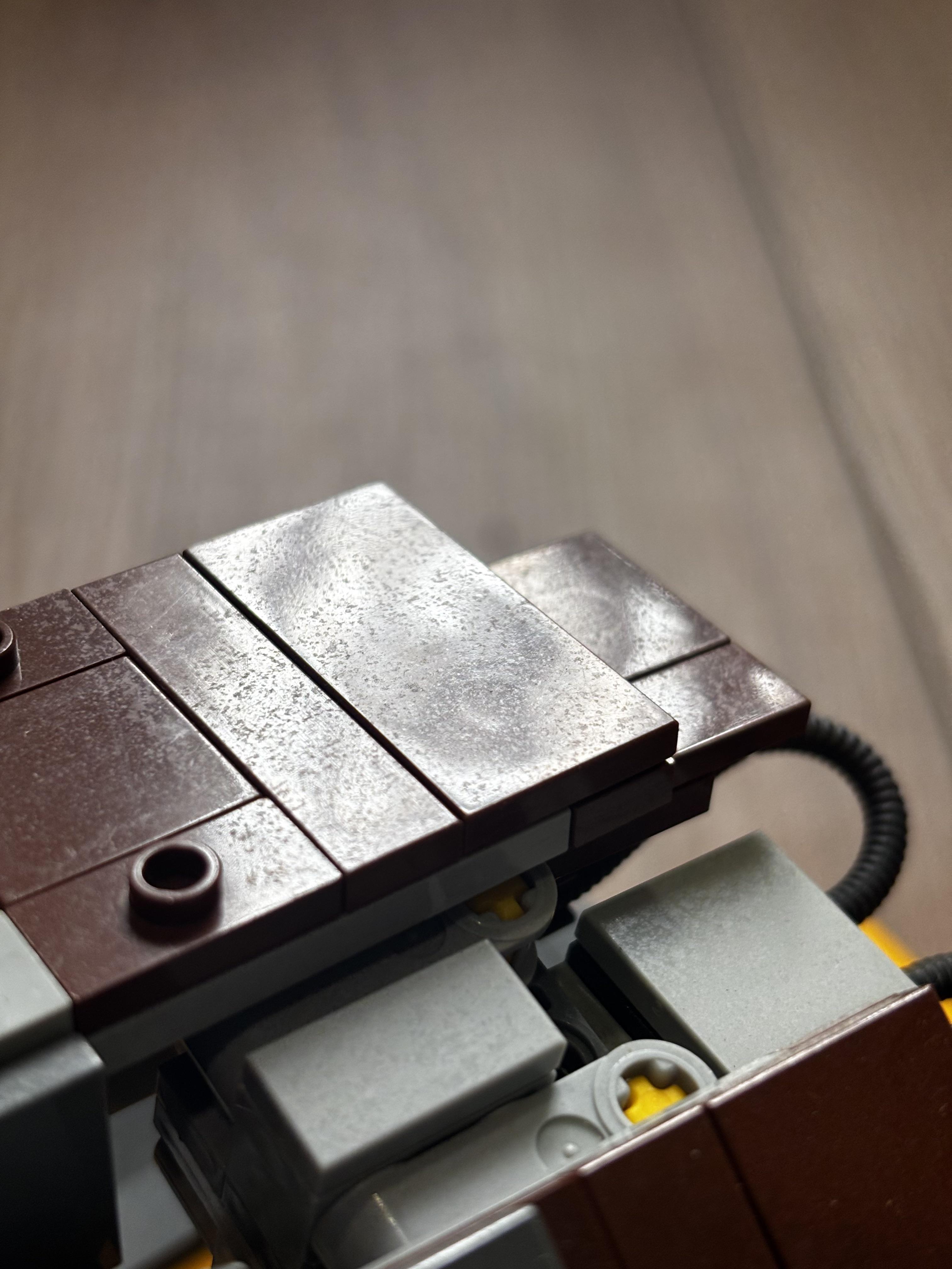 Weird dirt/layer on LEGO? | Scrolller