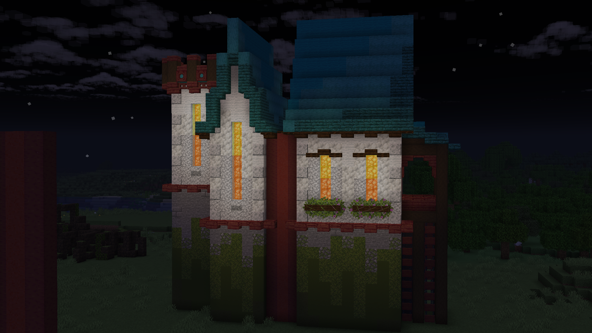 Made a starterbase for my Survival world. Pls rate it and give me tips ...