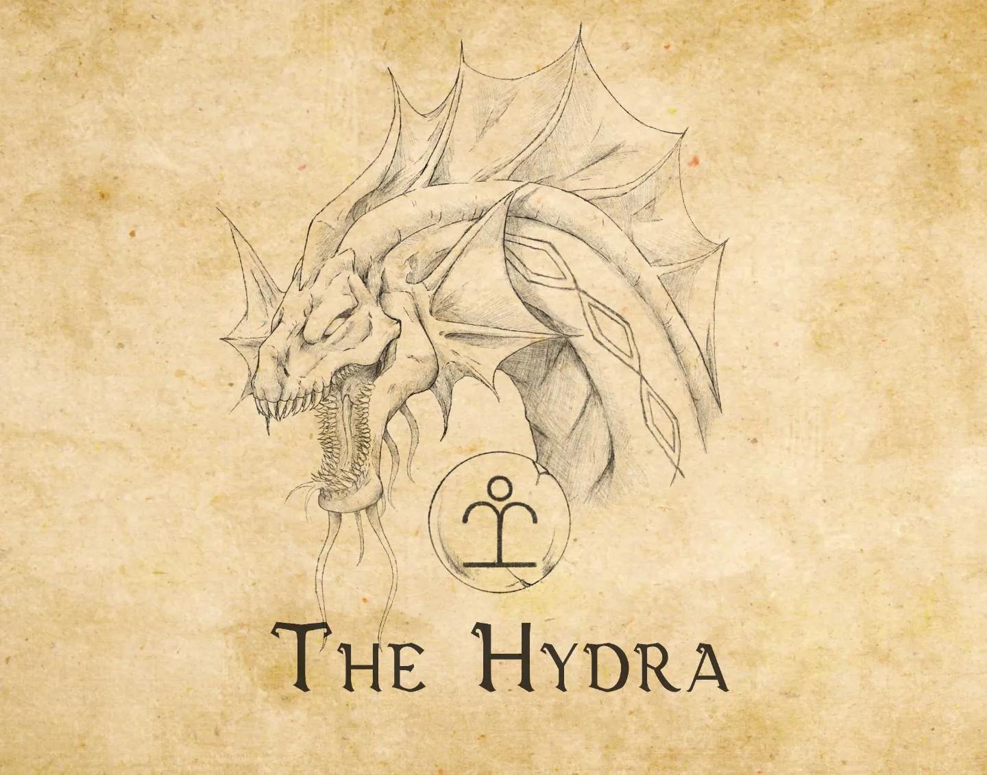 My take on the Lernaean Hydra. What do you think? | Scrolller