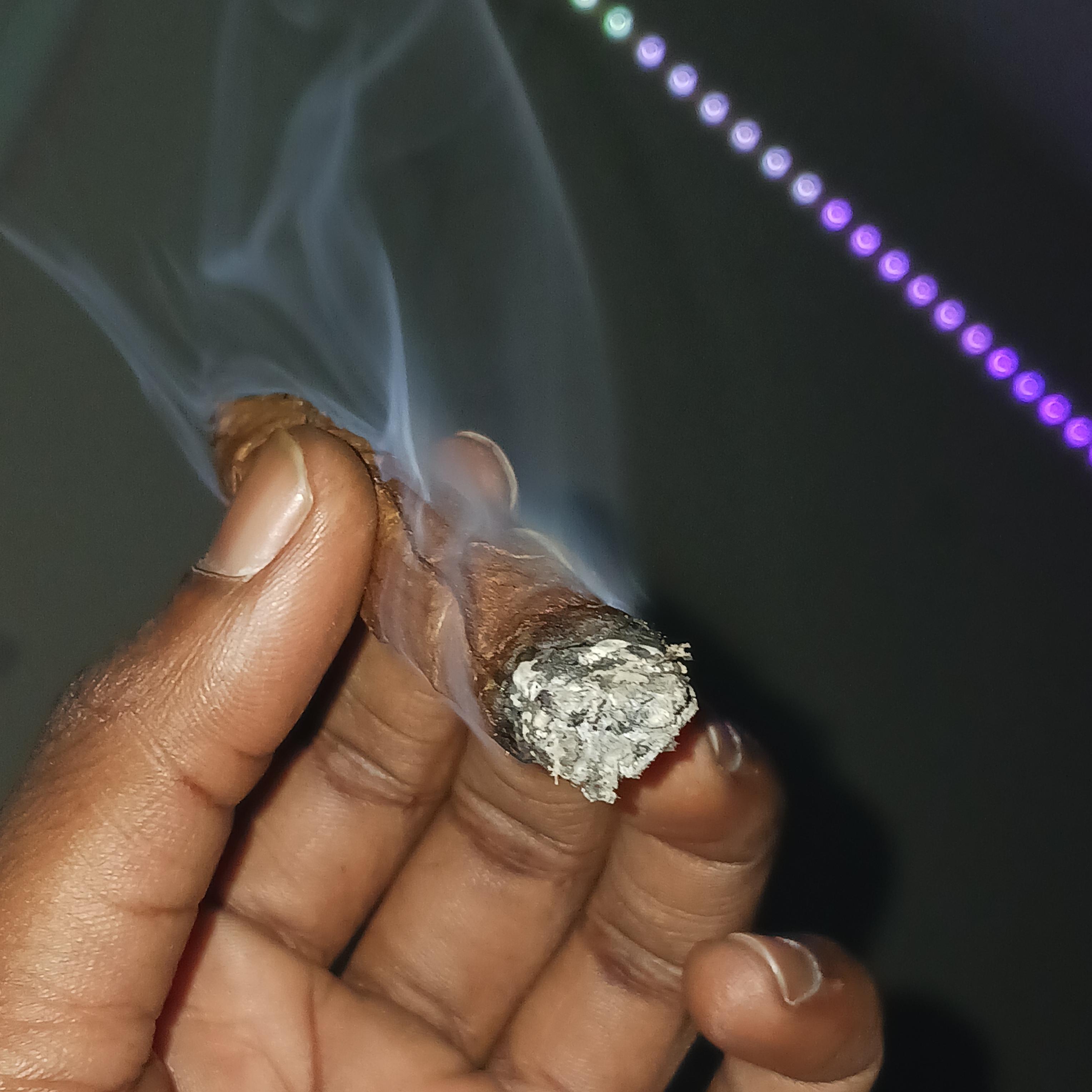 Last night's KO blunt 👌🏿🫡 | Scrolller