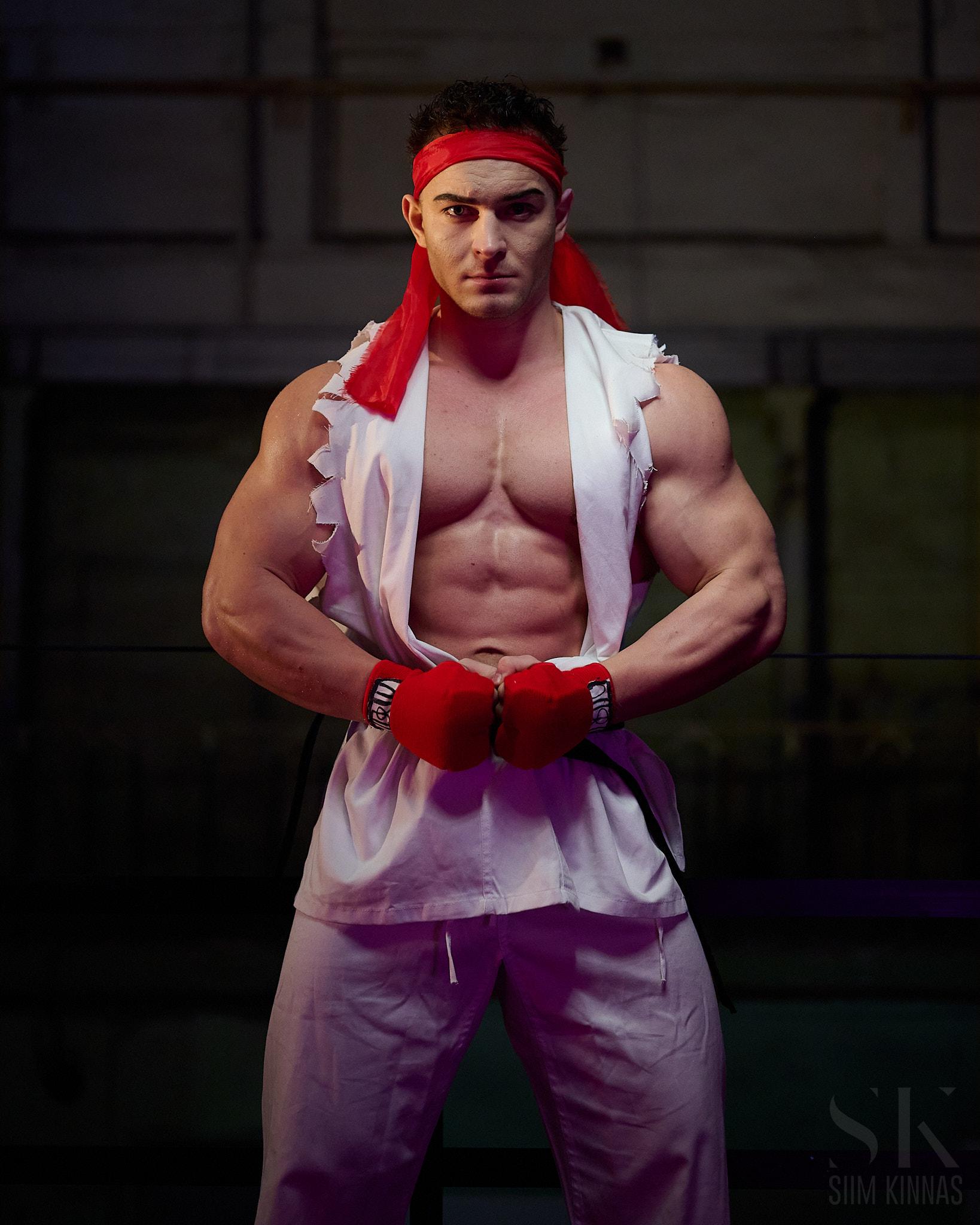 Ryu cosplay by me | Scrolller