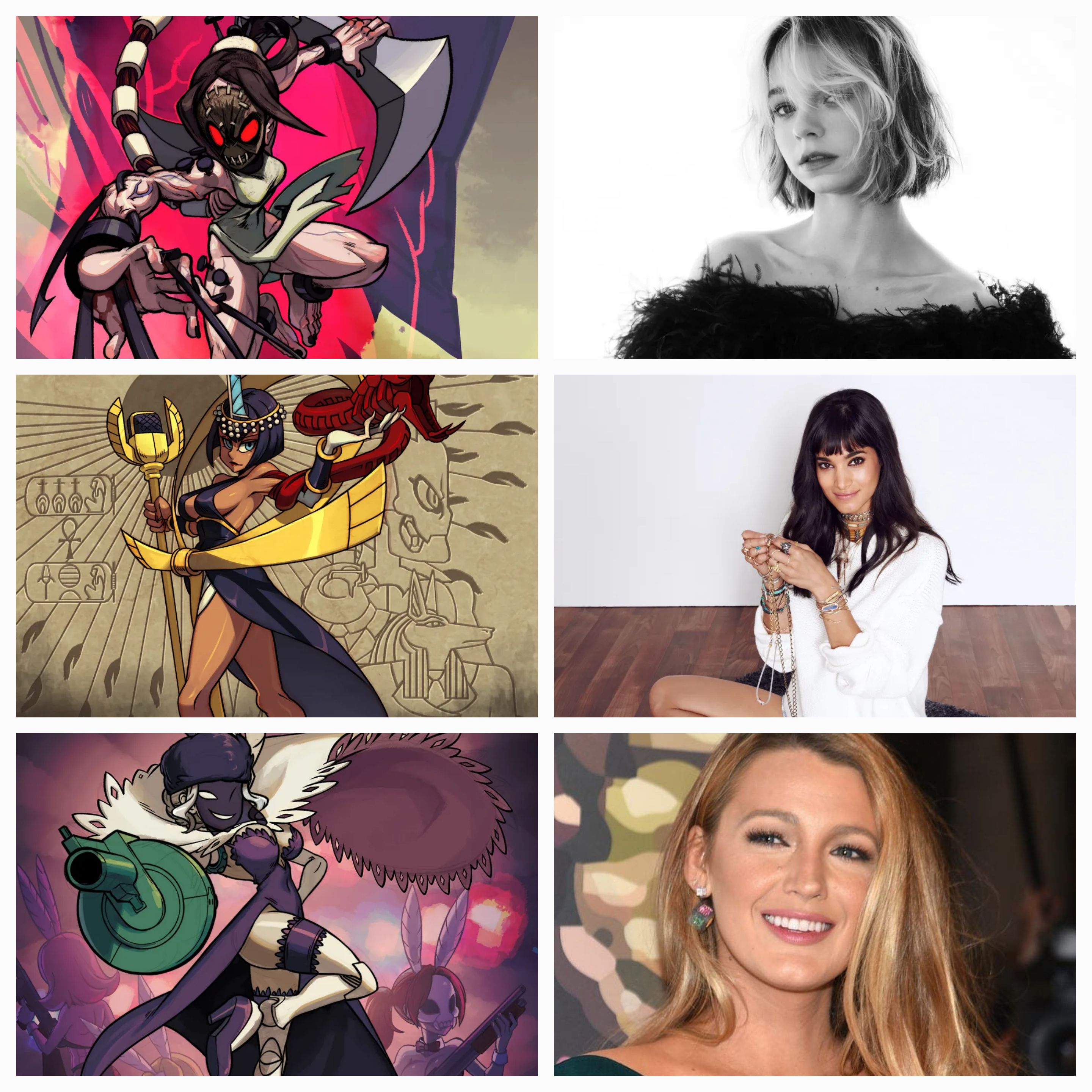 Skullgirls movie fan casting | Scrolller