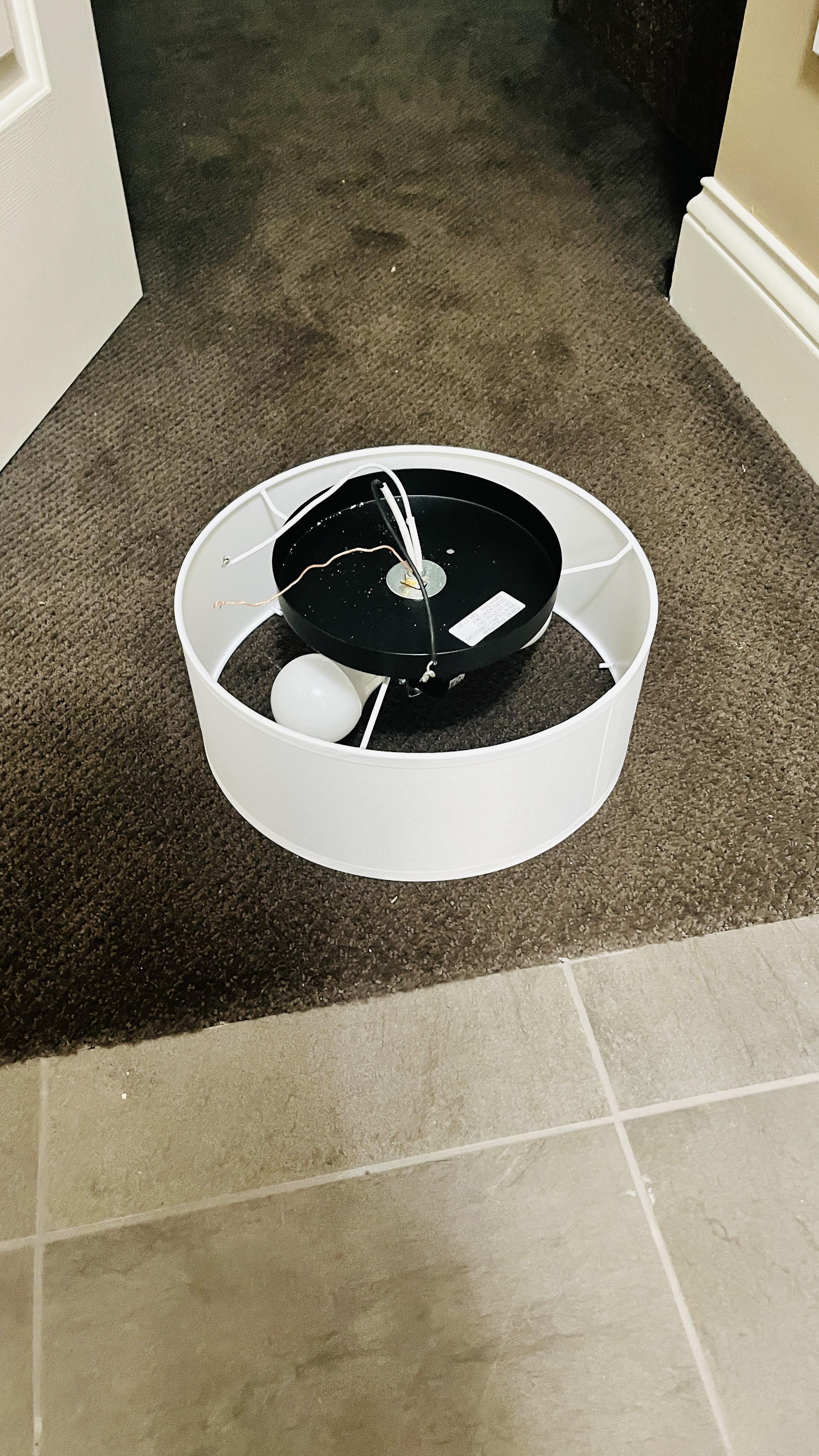 Need help installing new light fixture | Scrolller