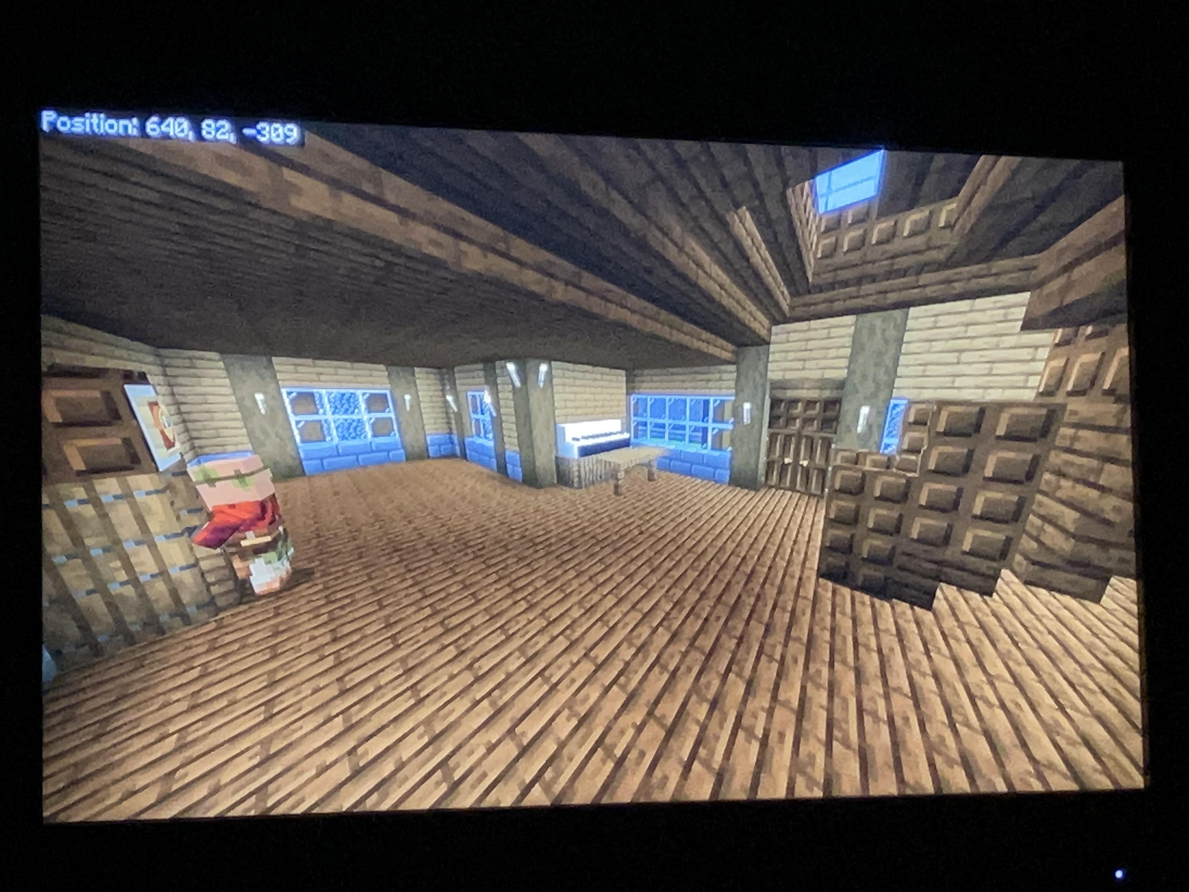 My Minecraft creative mode mansion | Scrolller