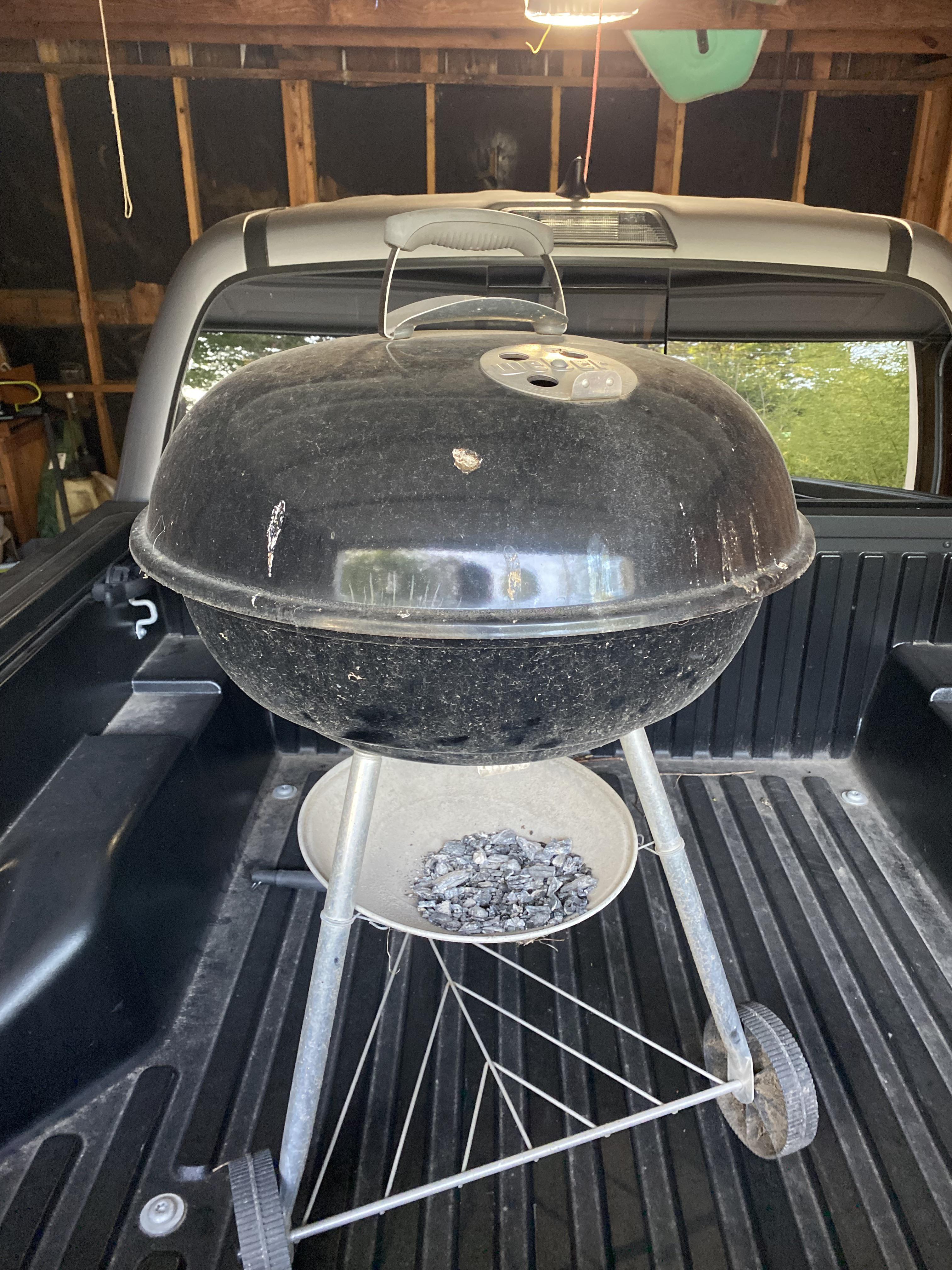 Just picked up the Webber kettle on the side of the road. Do I need to ...