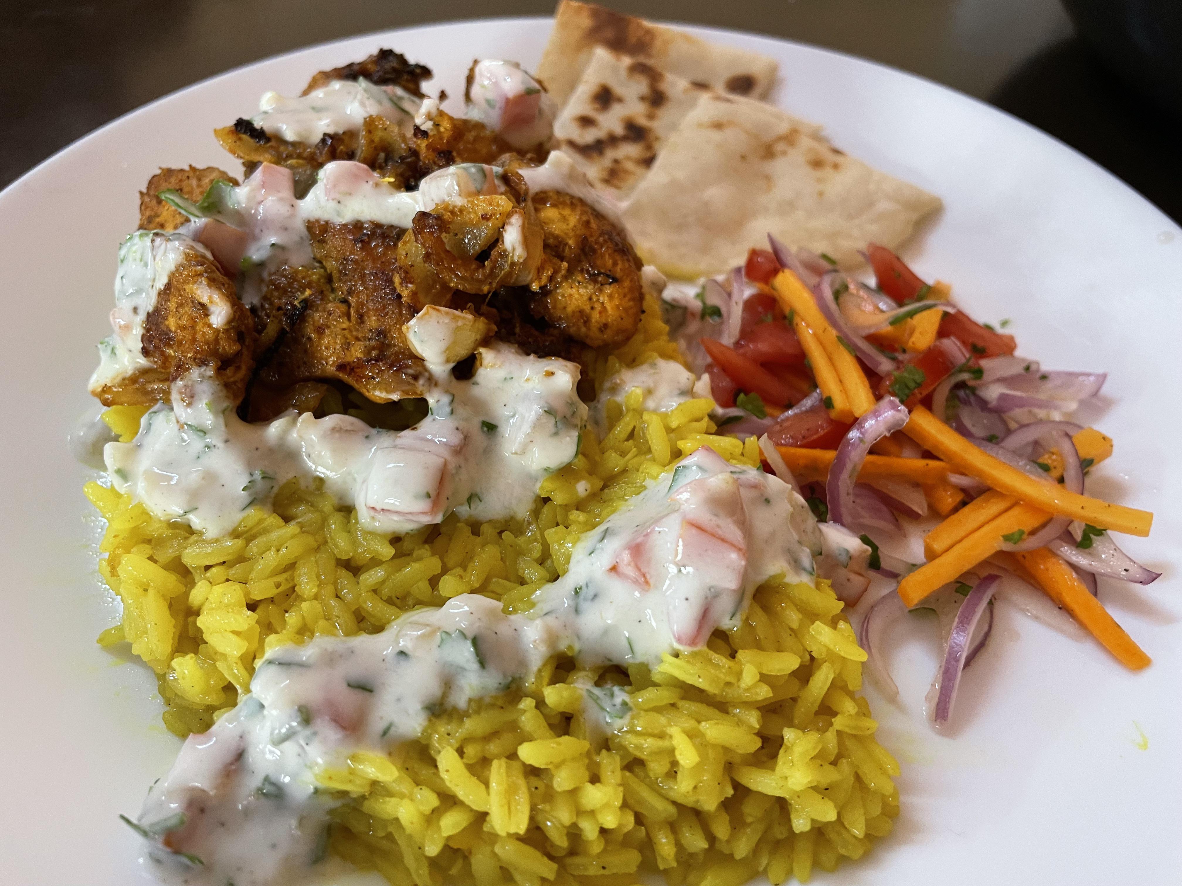 [homemade] shawarma rice. | Scrolller