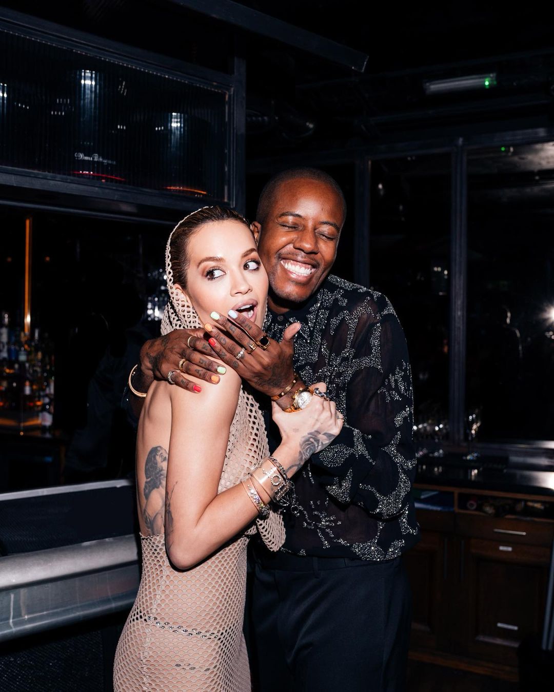 Mesh dress at birthday bash | Scrolller