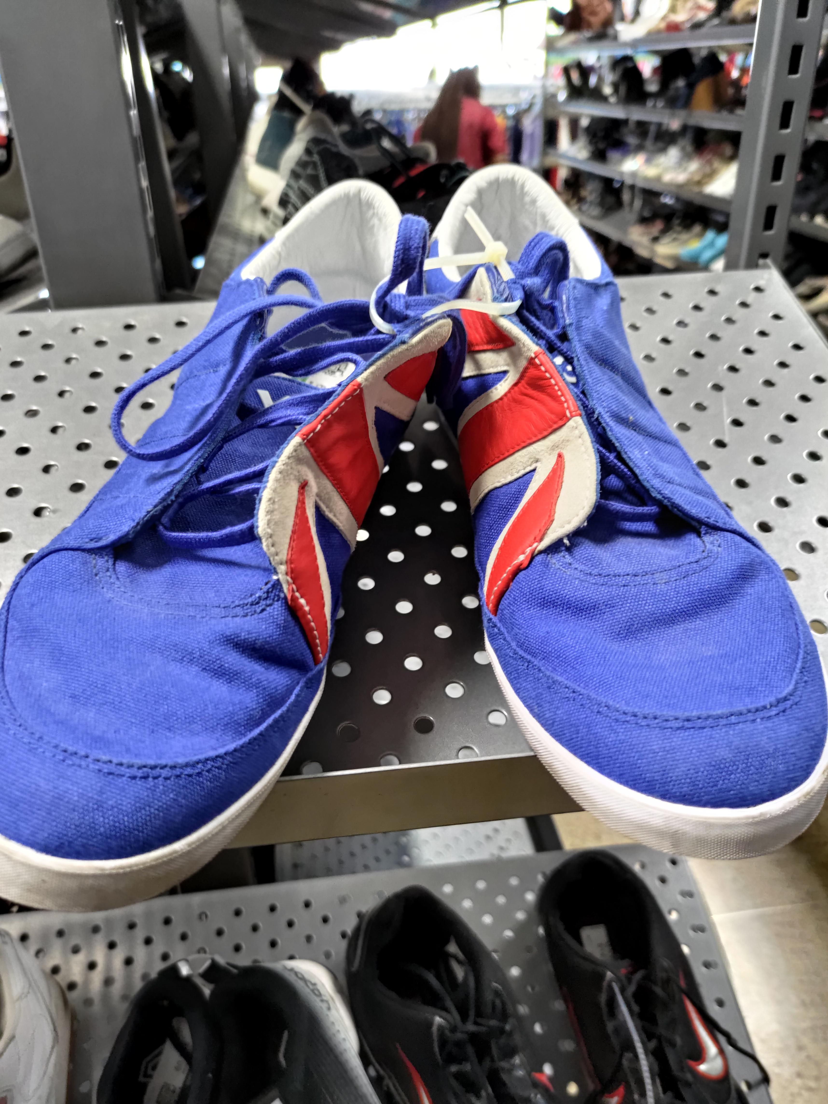 Goodwill Find: Y-3 Honja Low "Union Jacks" by Yohji Yamamoto | Scrolller