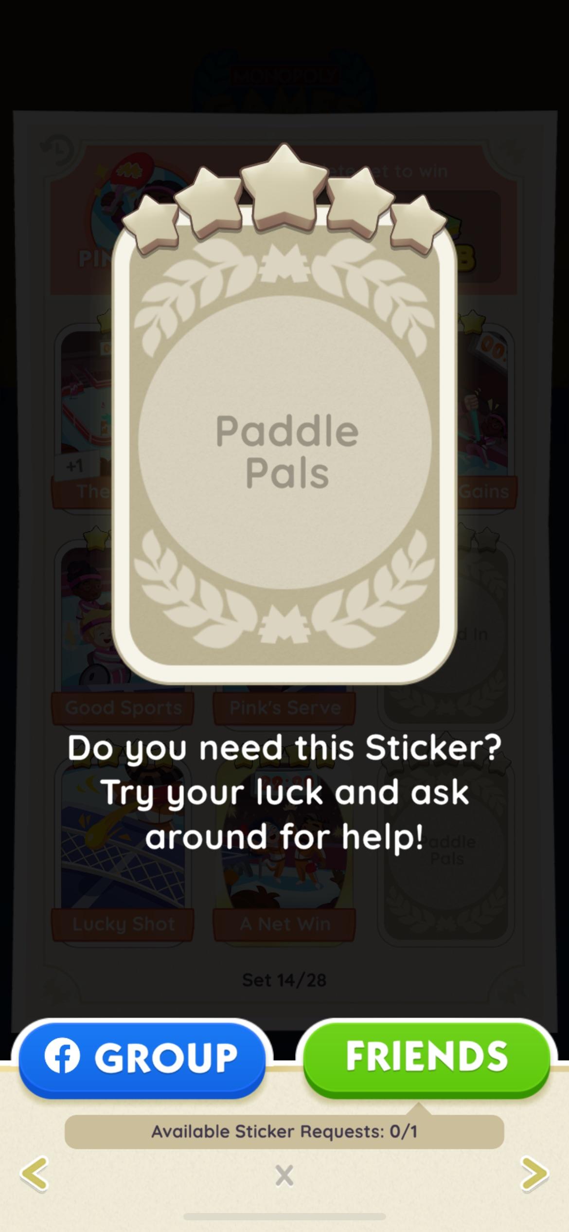 1:1 trade for paddle pals and locked in~ | Scrolller