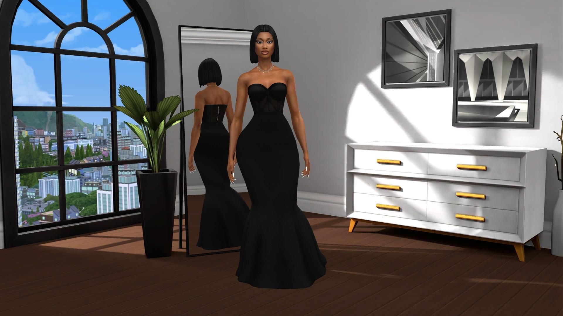 Megan Thee Stallion in the sims | Scrolller