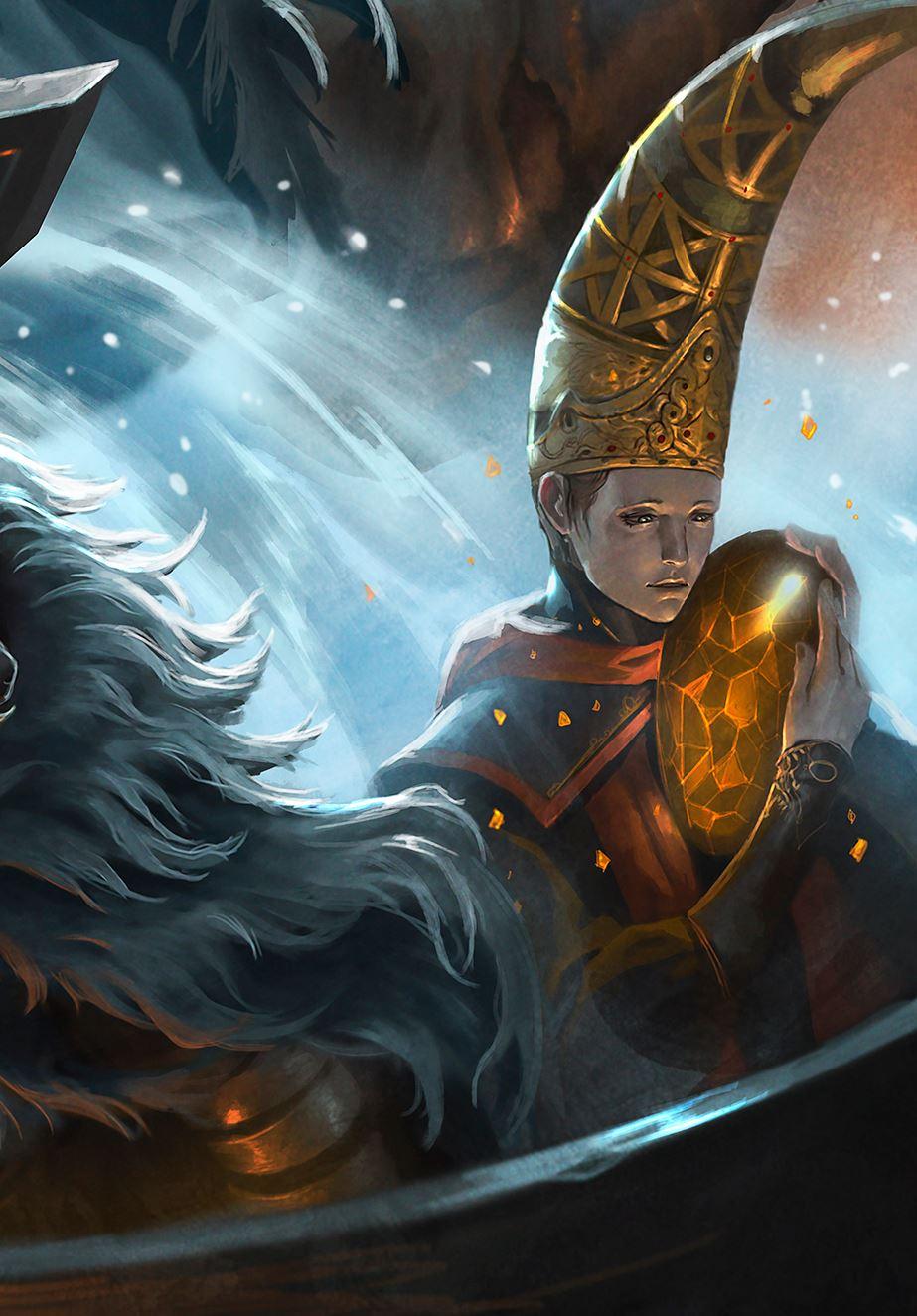 Age Of Stars Ranni Fanart By Me Scrolller