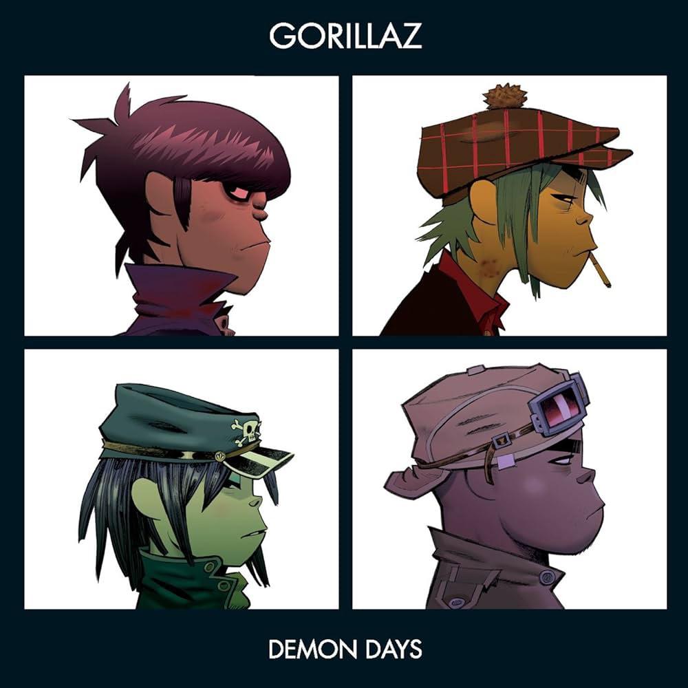 Build the Gorillaz Demon Days album | Scrolller