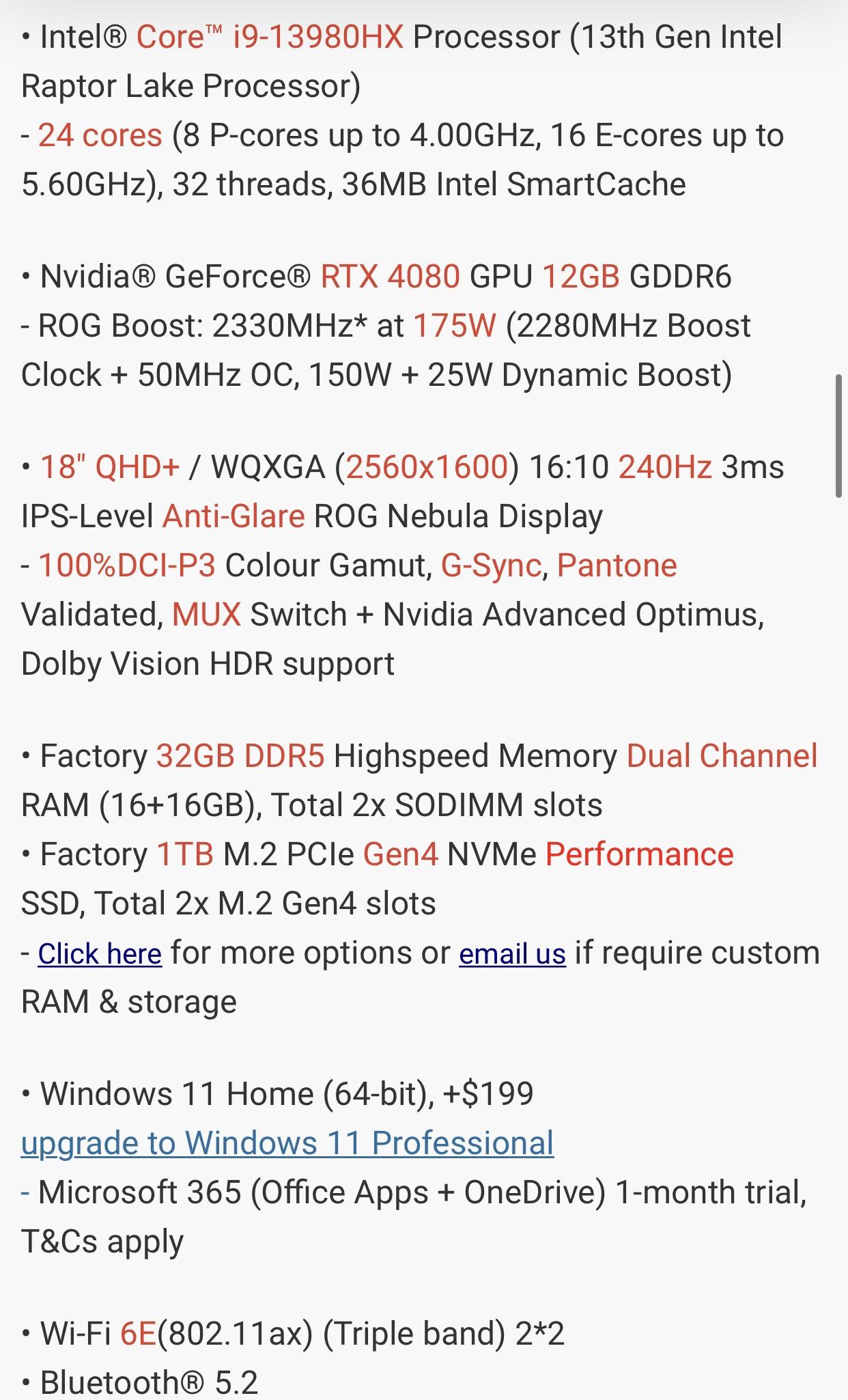 Thoughts on this laptop? | Scrolller