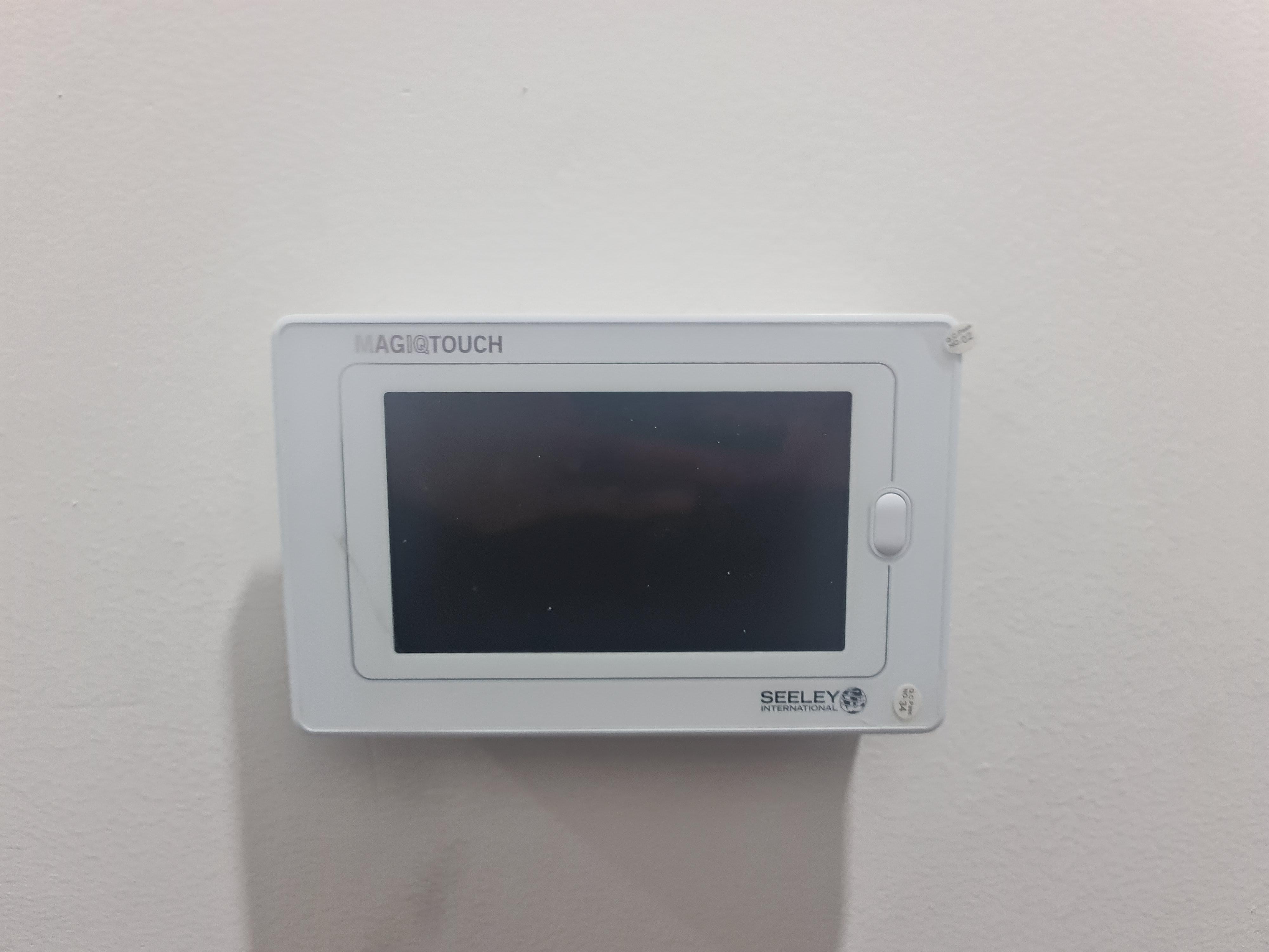 Help taking off seeley international magiqtouch controller | Scrolller