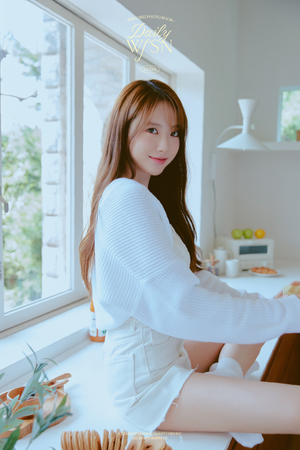 WJSN - 2022 Photobook 'Daily WJSN' (Concept Photos - Luda, Yeoreum, Dawon) | Scrolller