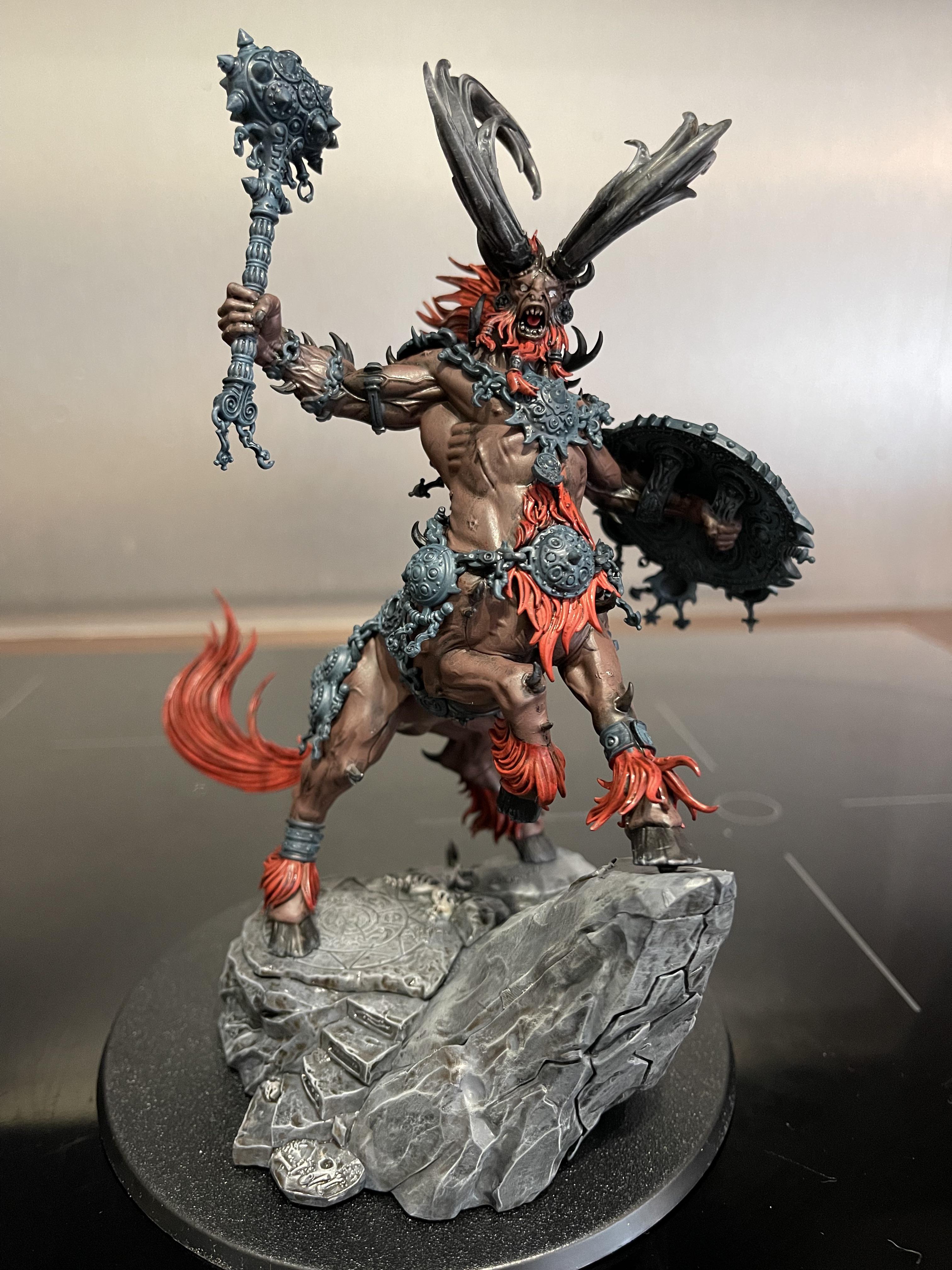 Probably my favourite model I’ve painted so far - Kragnos the end of empires | Scrolller