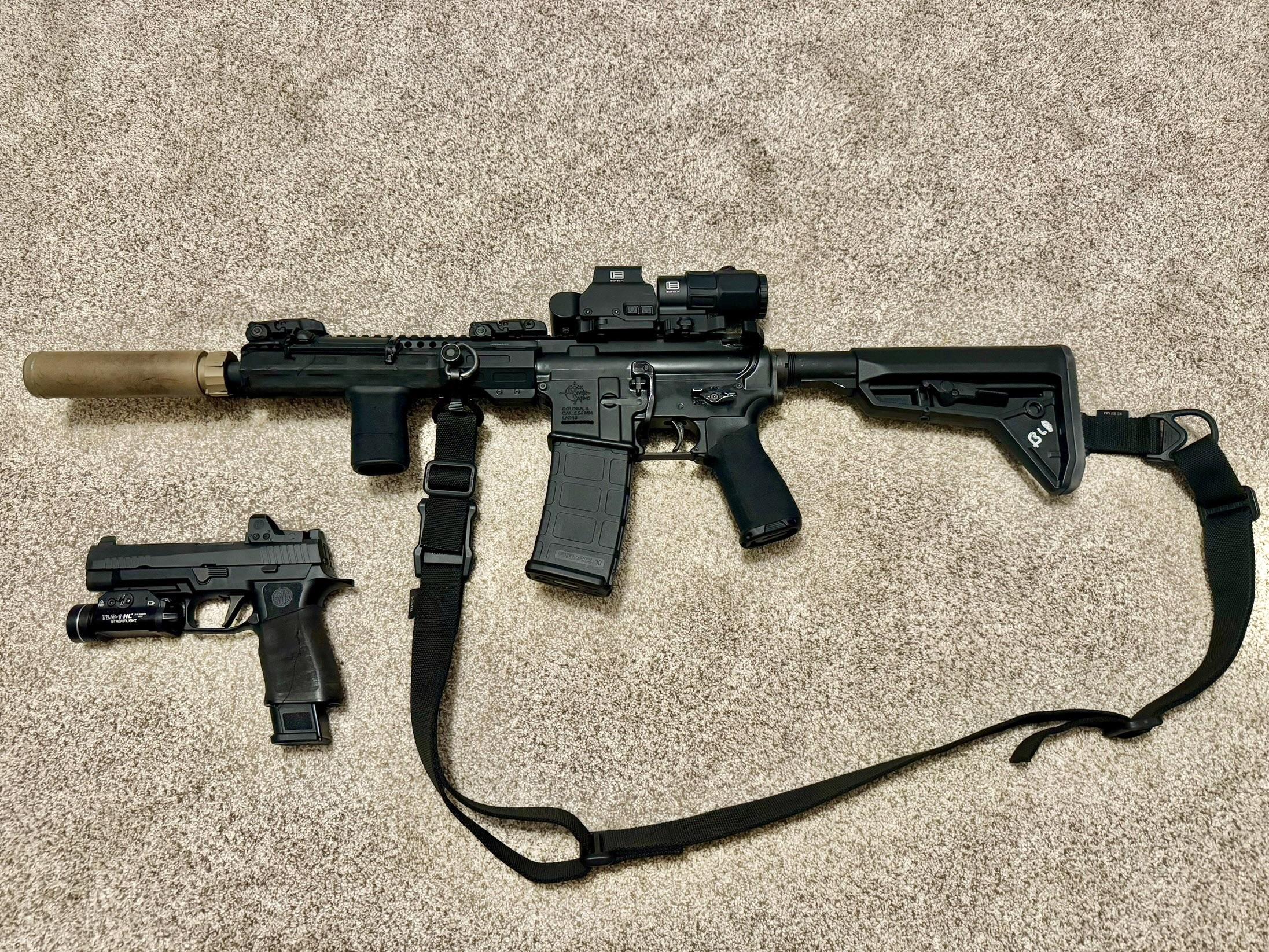 Patrol Rifle Upgrade | Scrolller