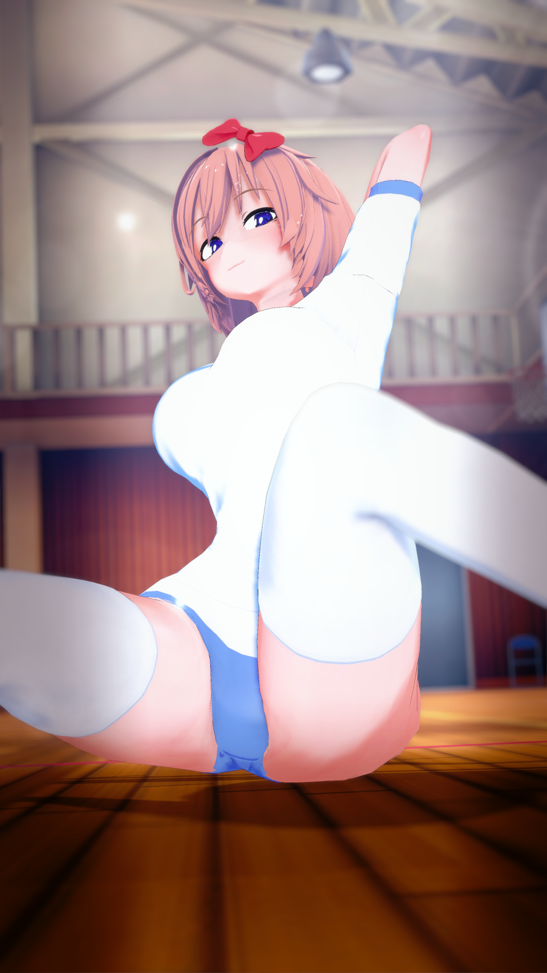 Sayori update hair | Scrolller